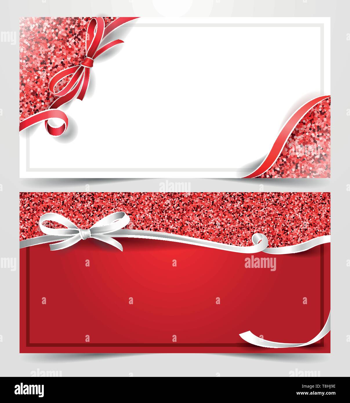 Voucher coupon gift certificate Stock Vector Images - Alamy