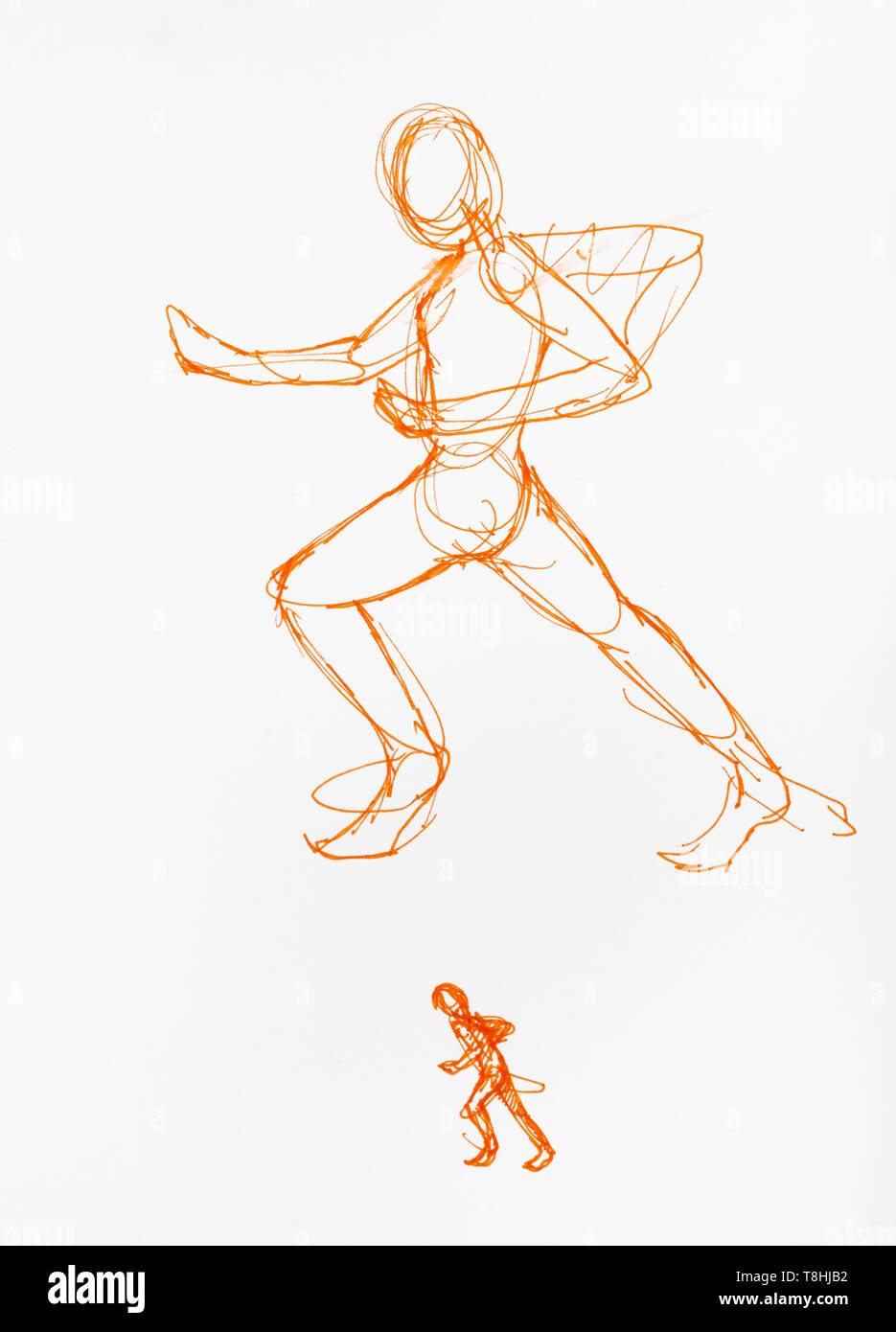 Body Movement Drawing
