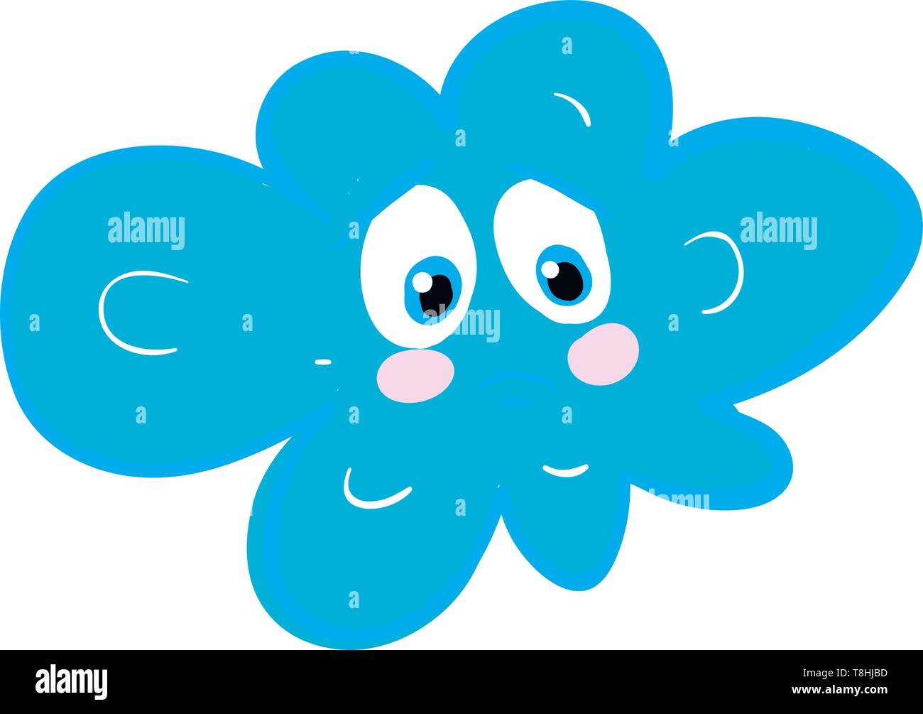 Sad Cloud Transparent