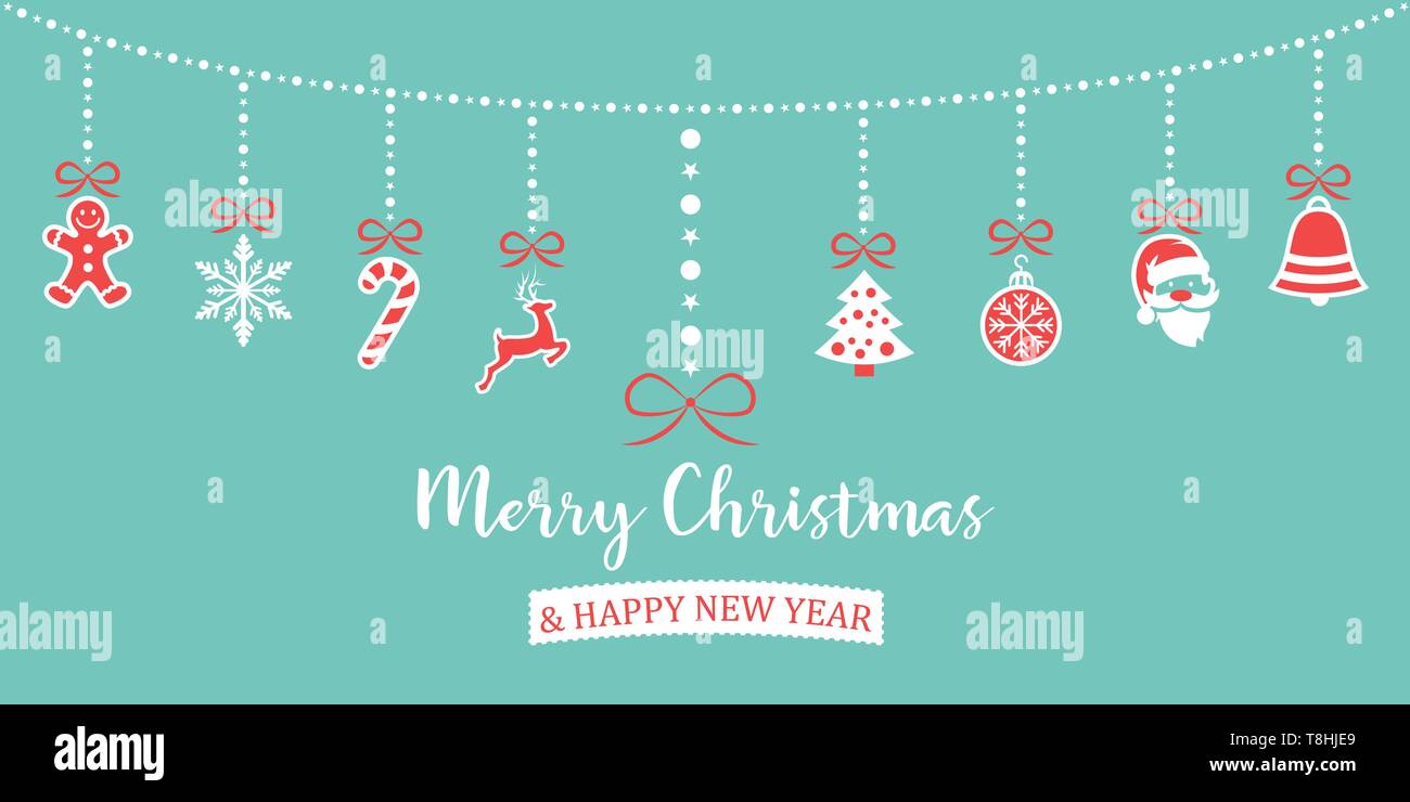 Rope christmas tree gift Stock Vector Images - Alamy