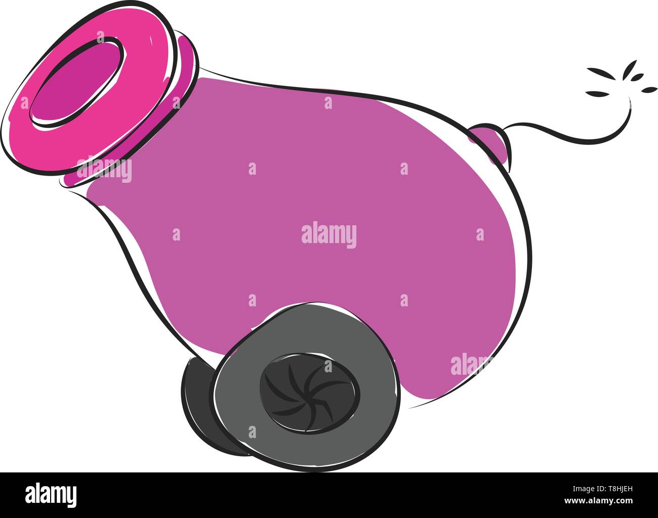 Ready for firing Stock Vector Images - Alamy