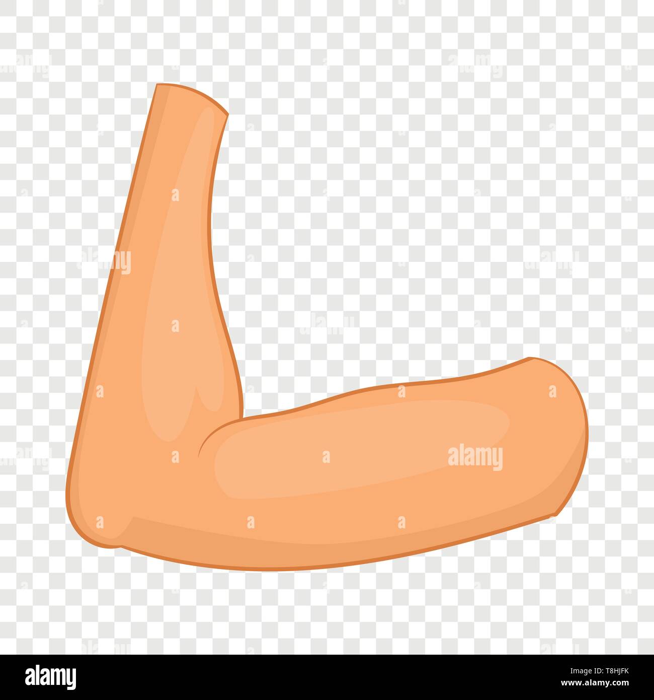 Elbow icon, cartoon style Stock Vector Image & Art - Alamy