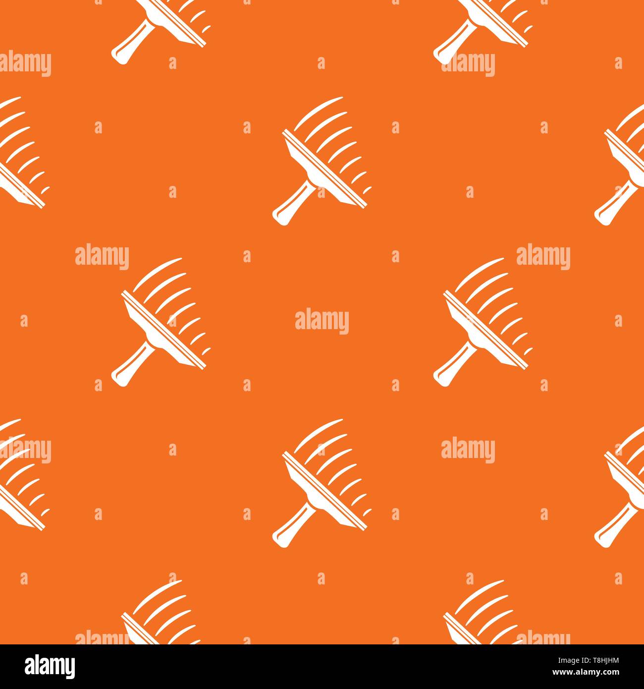Window mop pattern vector orange Stock Vector Image & Art - Alamy