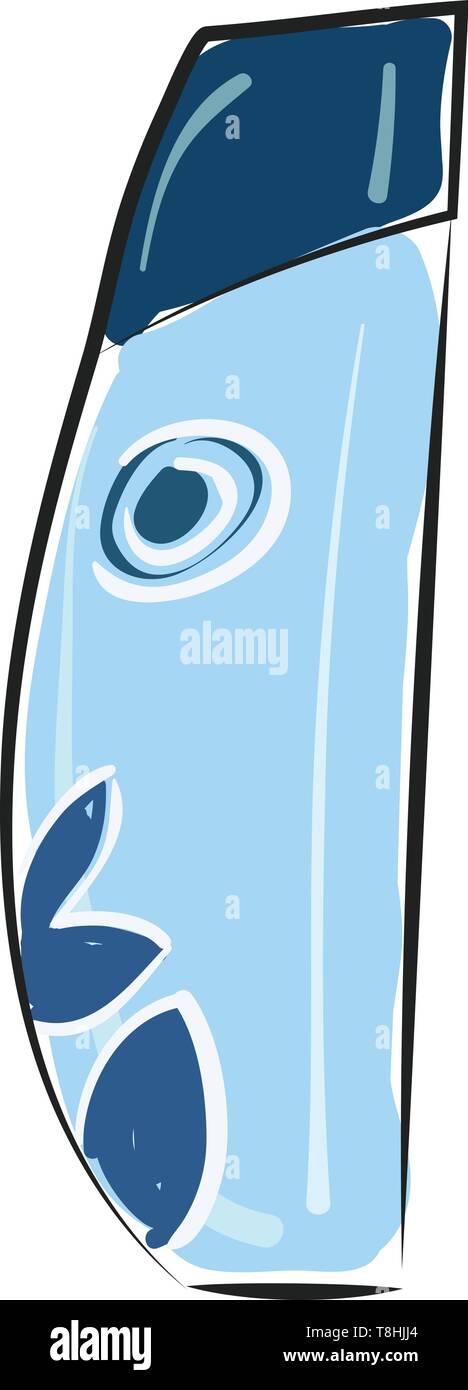 Hair shampoo shower Stock Vector Images - Alamy