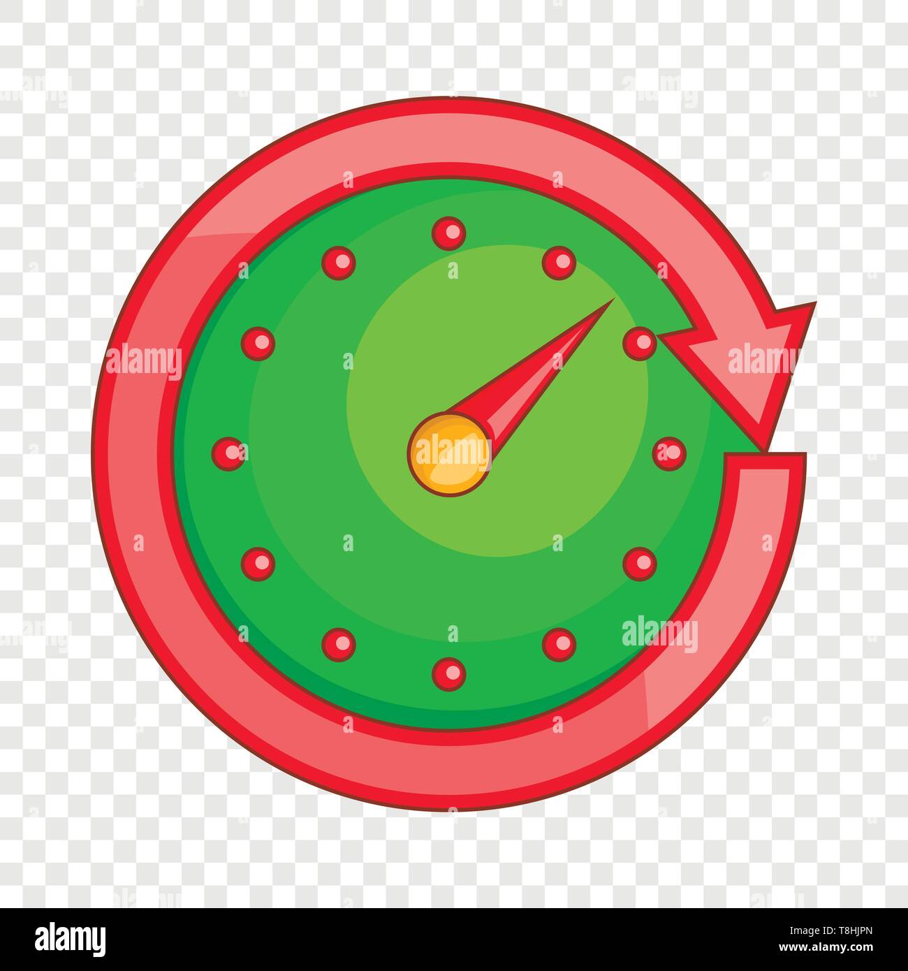 Automobile speedometer icon, cartoon style Stock Vector Image & Art - Alamy