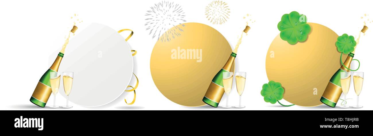 Button firework Stock Vector Images - Alamy