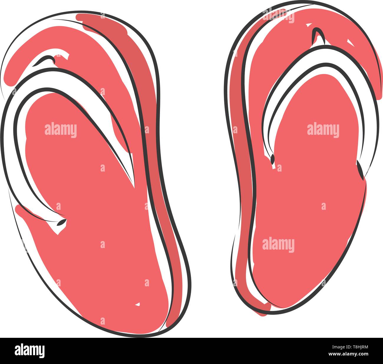 Slippers display Stock Vector Images - Alamy