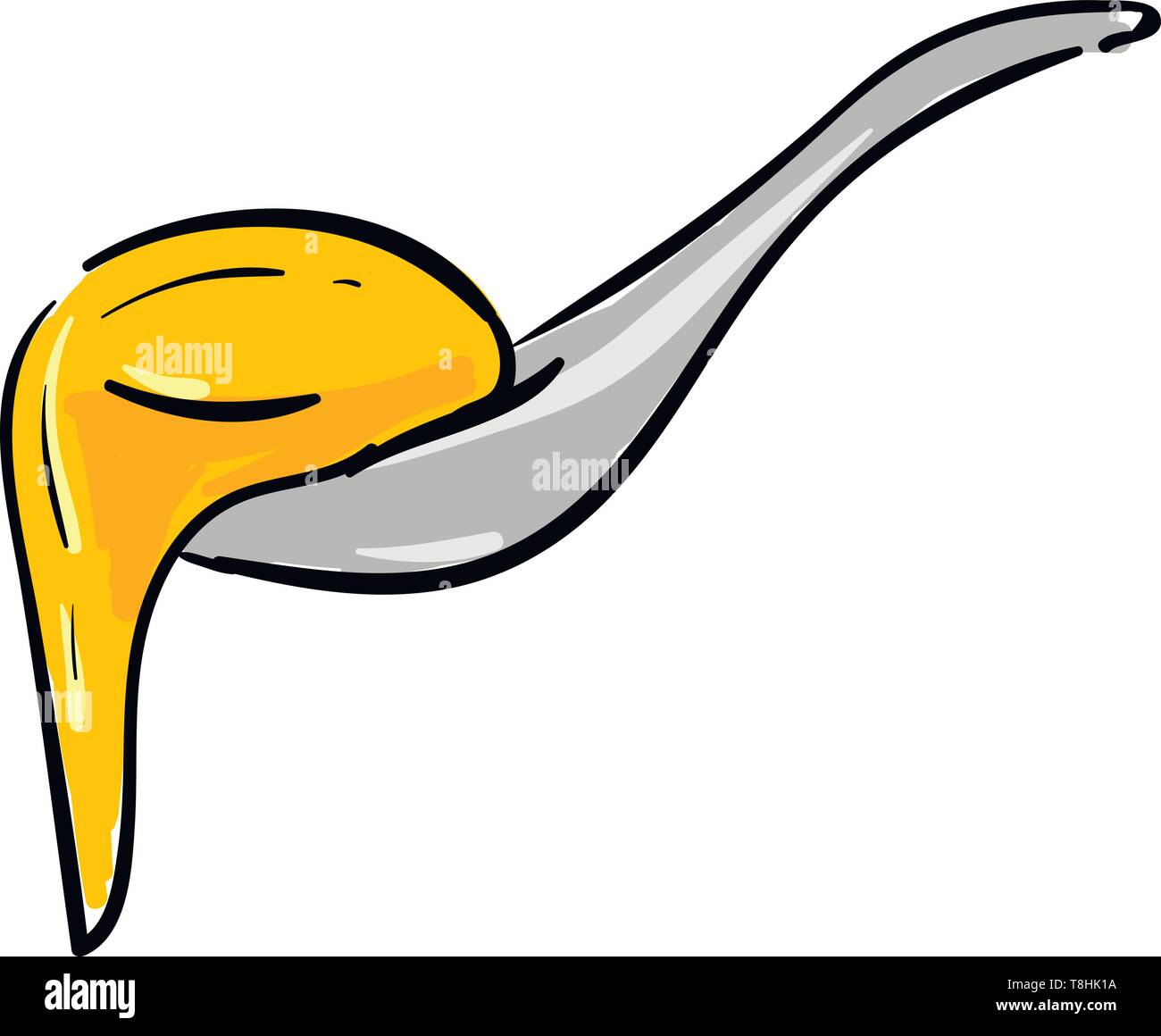 Soup Spoon Clipart