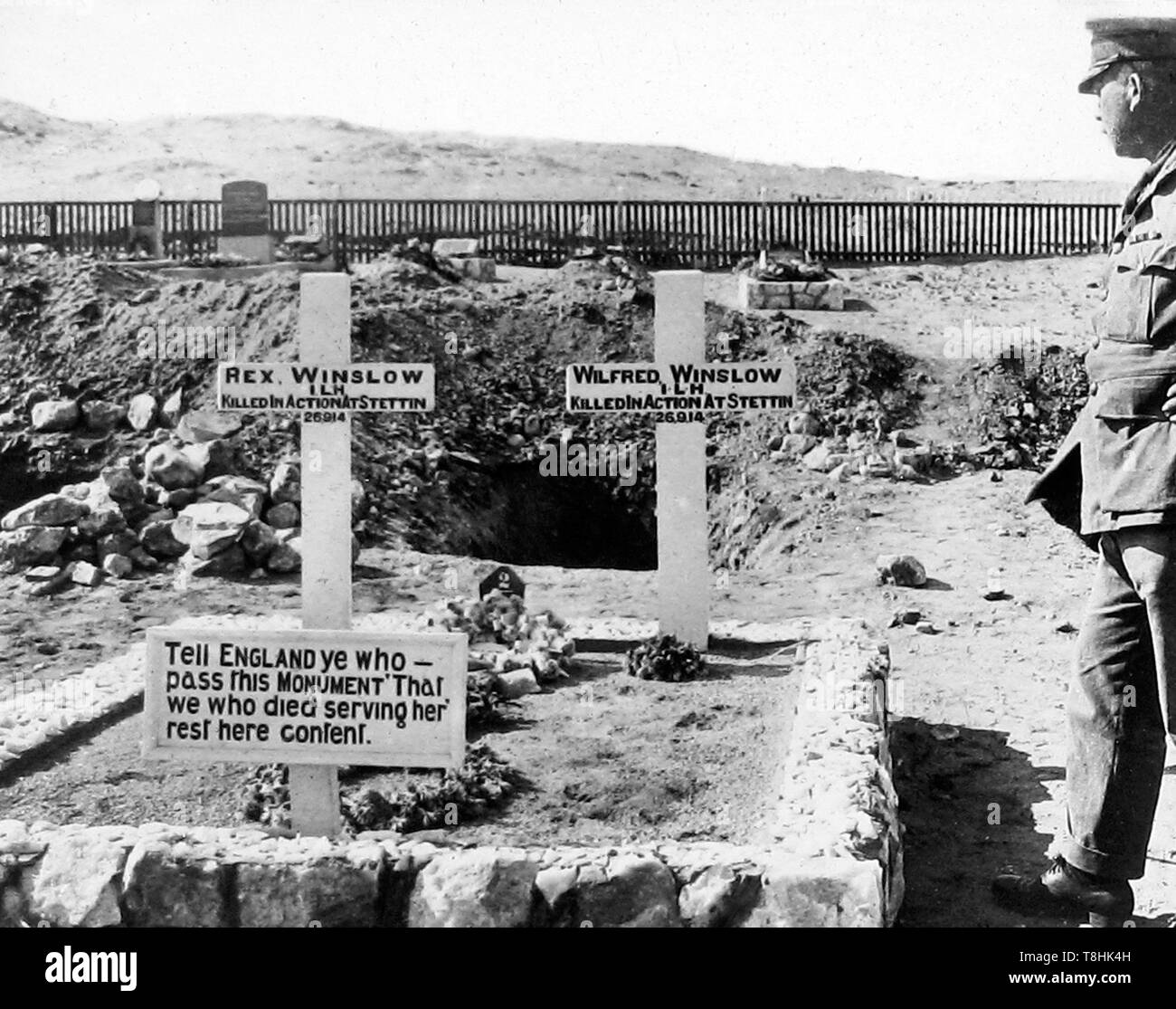 Stettin ww1 hi-res stock photography and images - Alamy