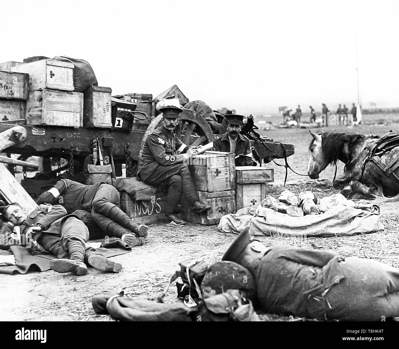 Ww1 Red Cross In Action