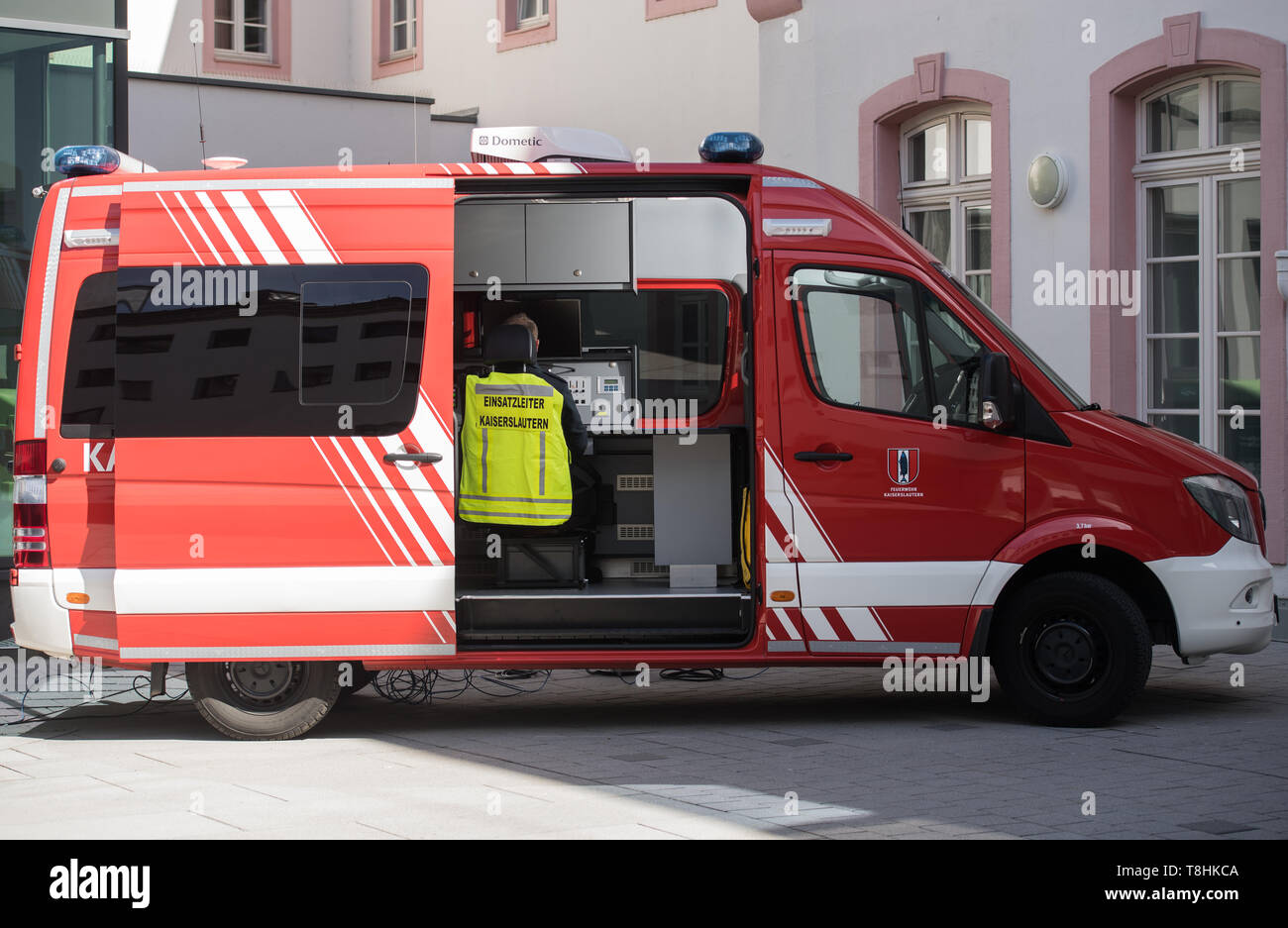 Fire brigade command vehicle hi-res stock photography and images - Alamy