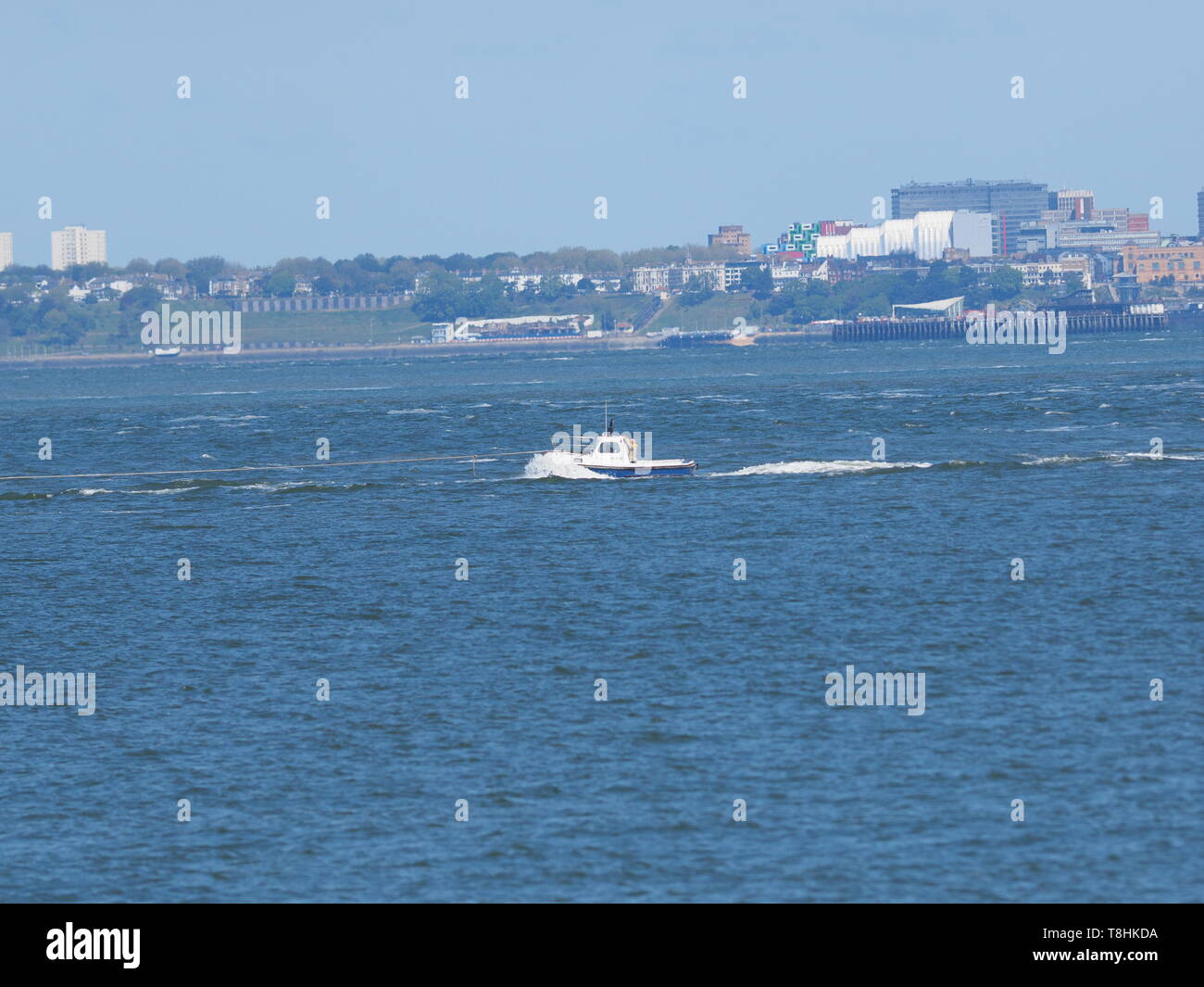 Sheerness, Kent, UK. 13th May, 2019. Sheerness All Weather lifeboat ...