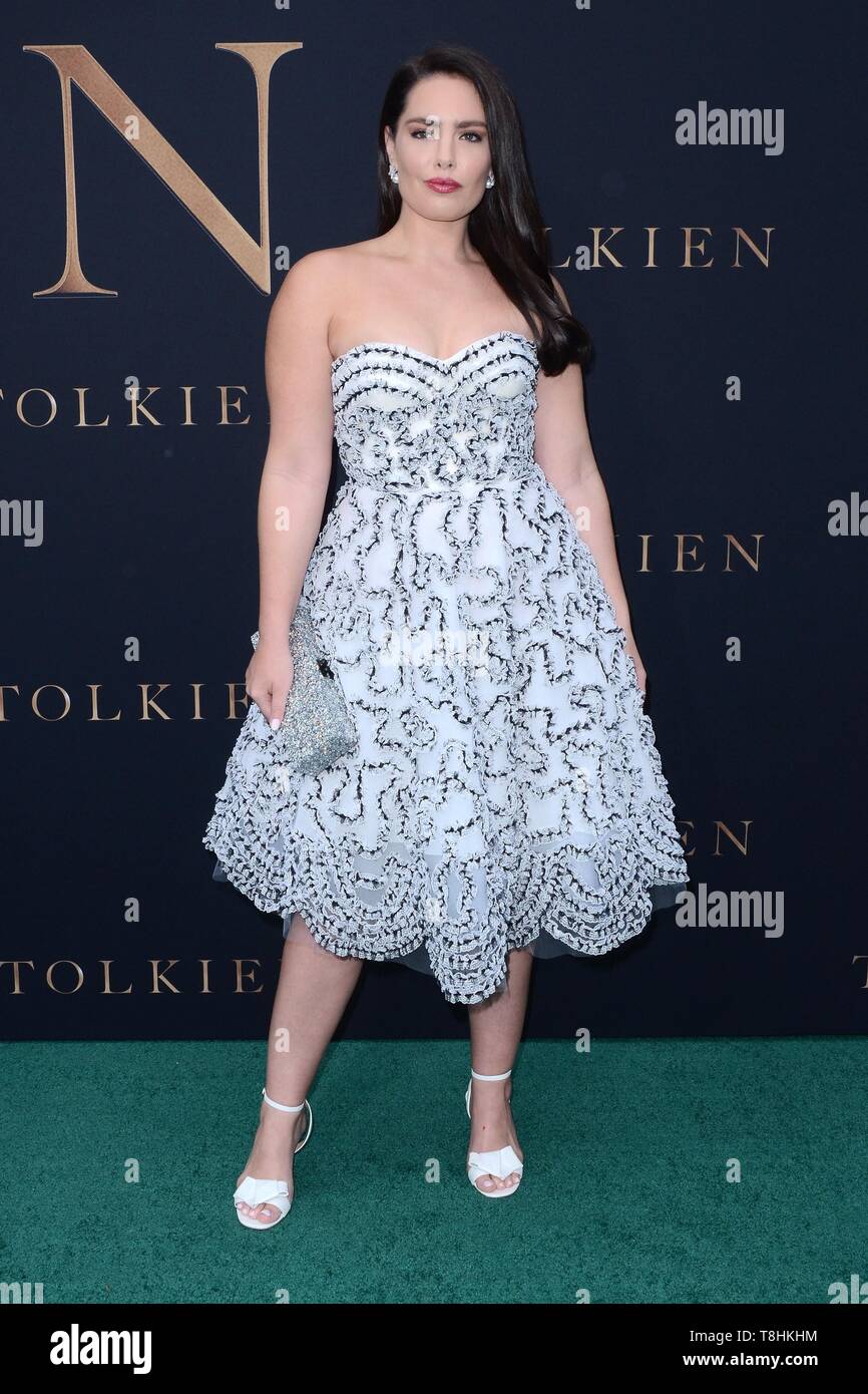 Los Angeles, CA, USA. 8th May, 2019. Beau Dunn at arrivals for TOLKIEN ...