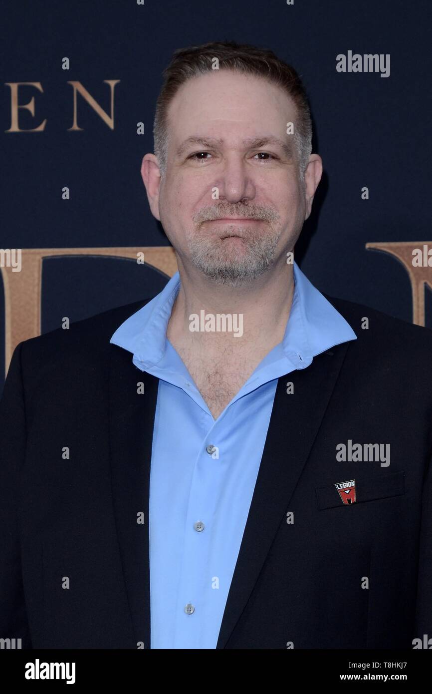 Los Angeles, CA, USA. 8th May, 2019. David Baxter at arrivals for ...