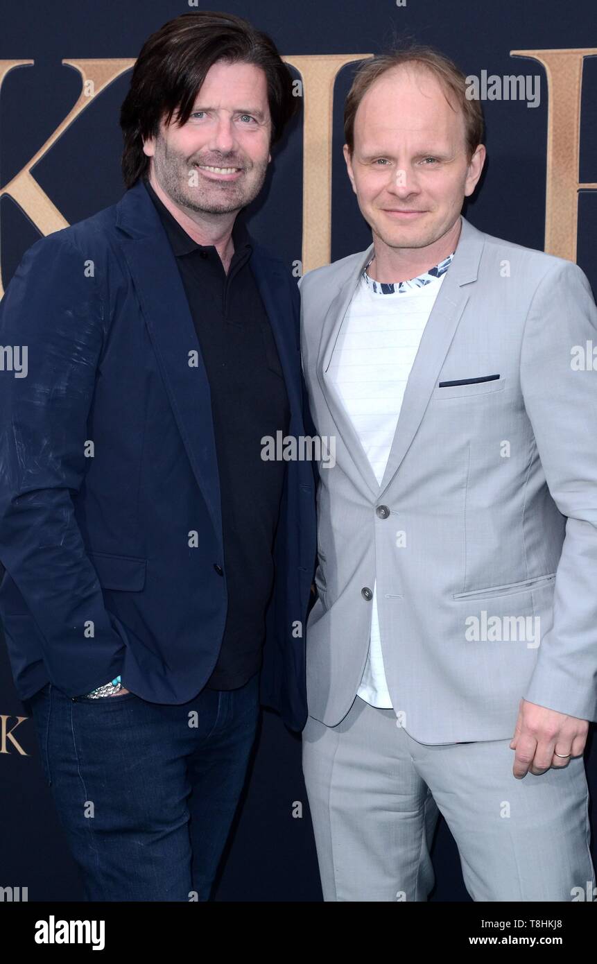 Los Angeles, CA, USA. 8th May, 2019. David Gleeson, Dome Karukoski at ...