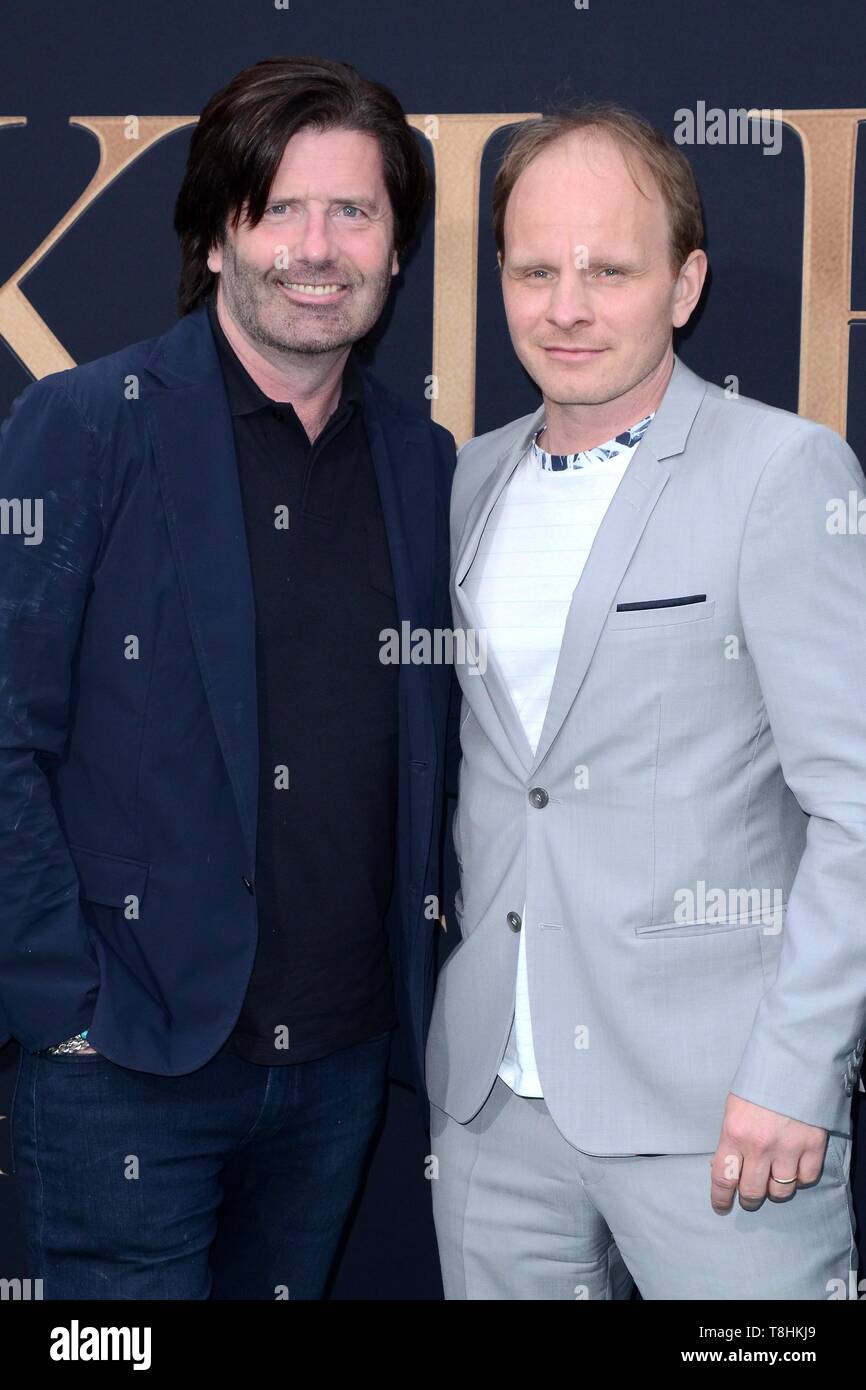 Los Angeles, CA, USA. 8th May, 2019. David Gleeson, Dome Karukoski at ...