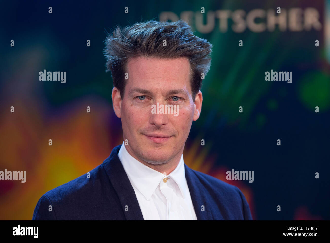 Cologne, Deutschland. 10th May, 2019. David LUTHER, cameraman, prize ...