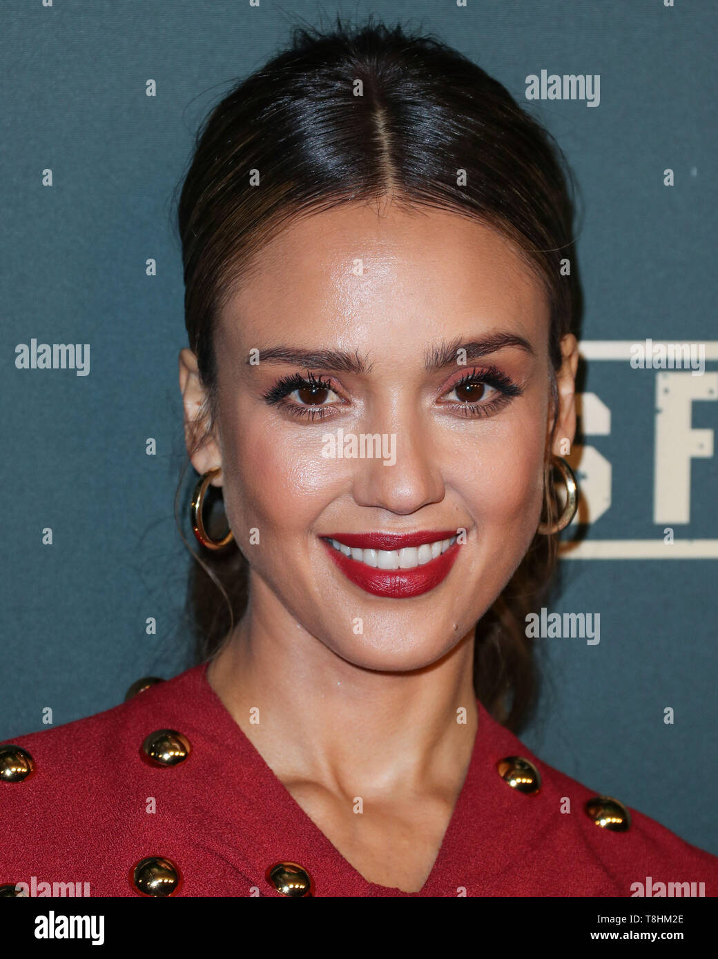 WEST HOLLYWOOD, LOS ANGELES, CALIFORNIA, USA - MAY 10: Actress Jessica ...