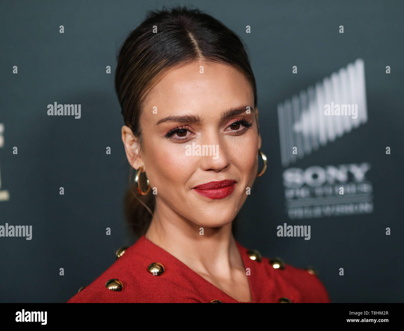WEST HOLLYWOOD, LOS ANGELES, CALIFORNIA, USA - MAY 10: Actress Jessica ...