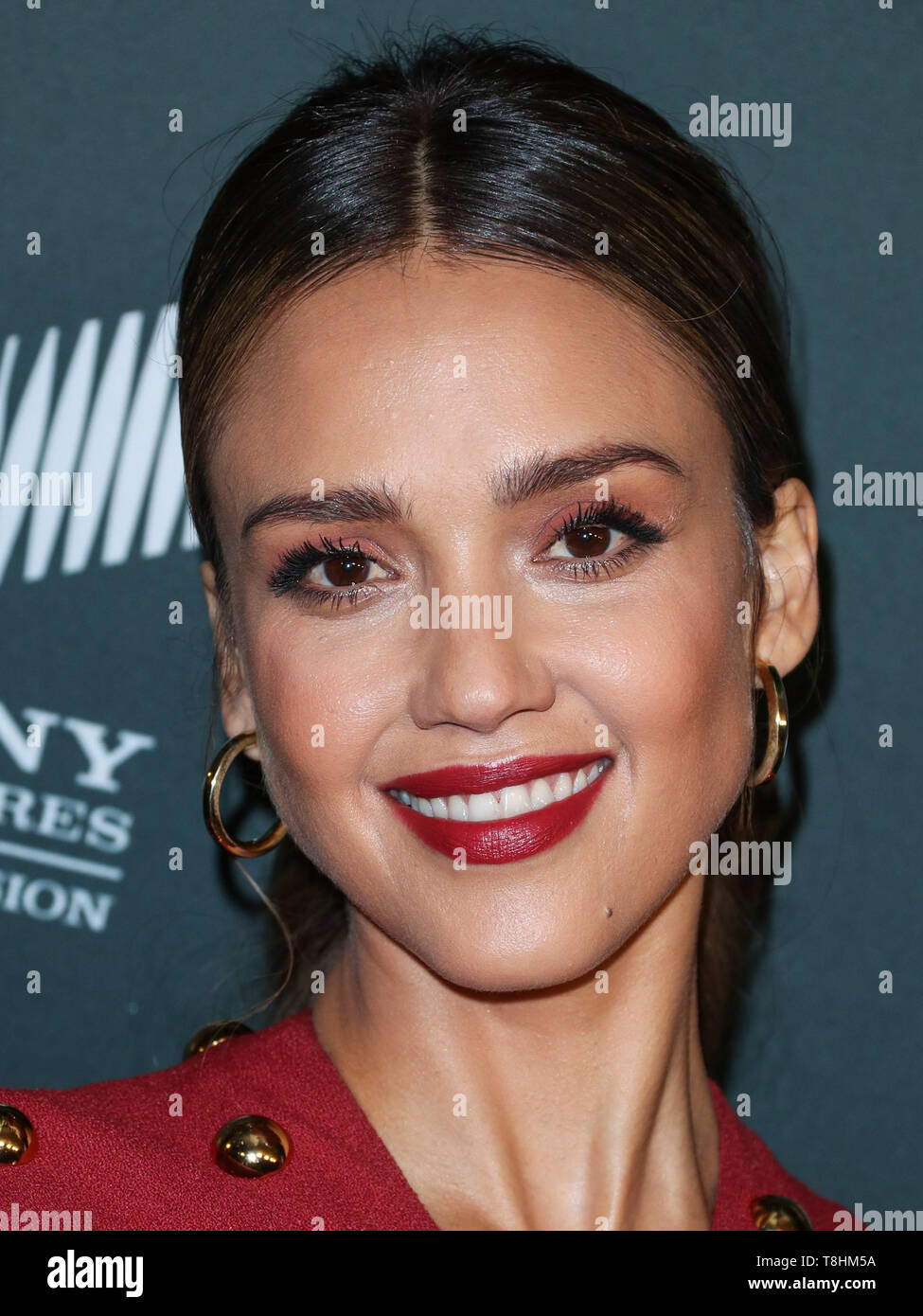 WEST HOLLYWOOD, LOS ANGELES, CALIFORNIA, USA - MAY 10: Actress Jessica ...