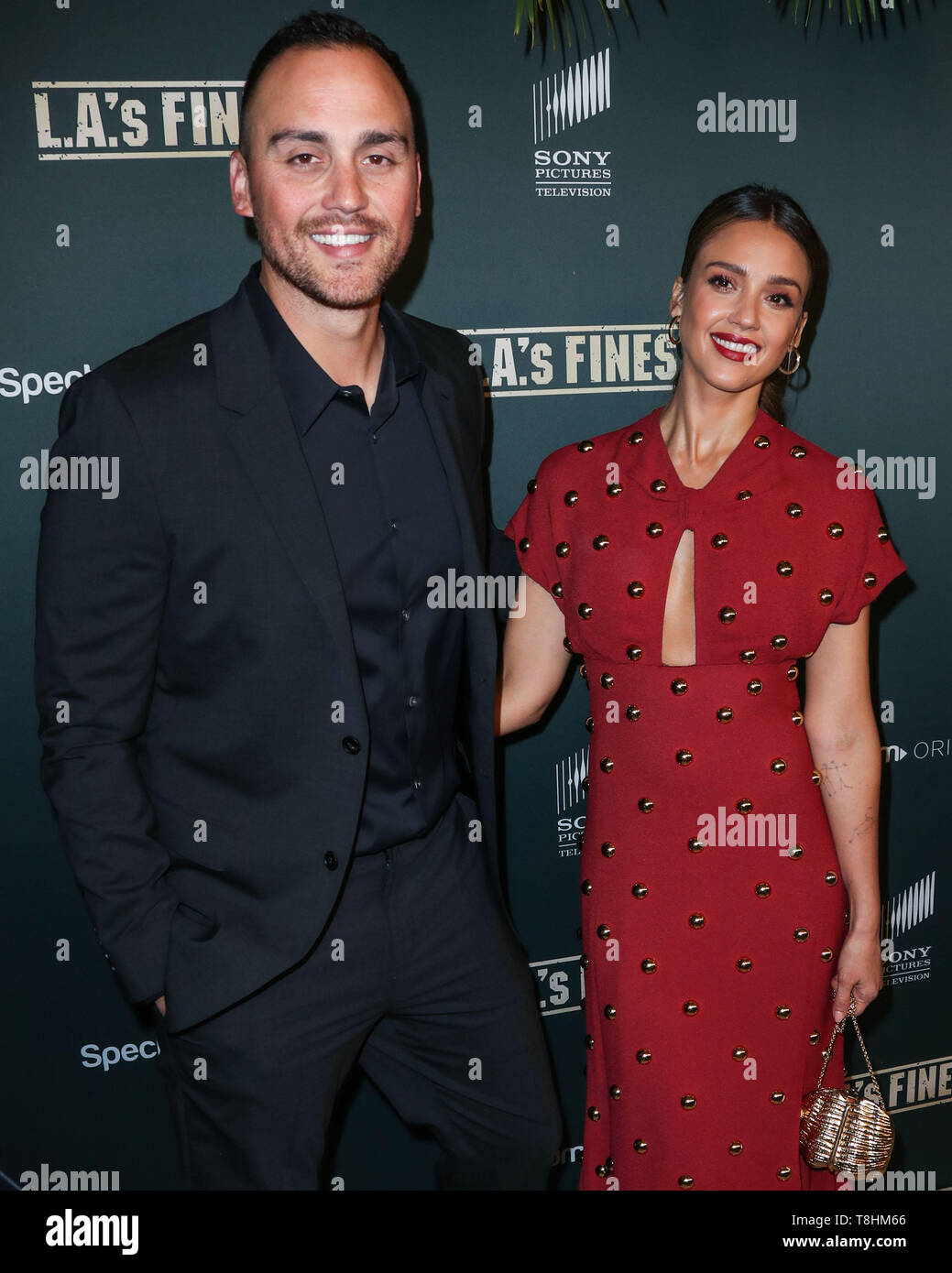 WEST HOLLYWOOD, LOS ANGELES, CALIFORNIA, USA - MAY 10: Actor Joshua ...