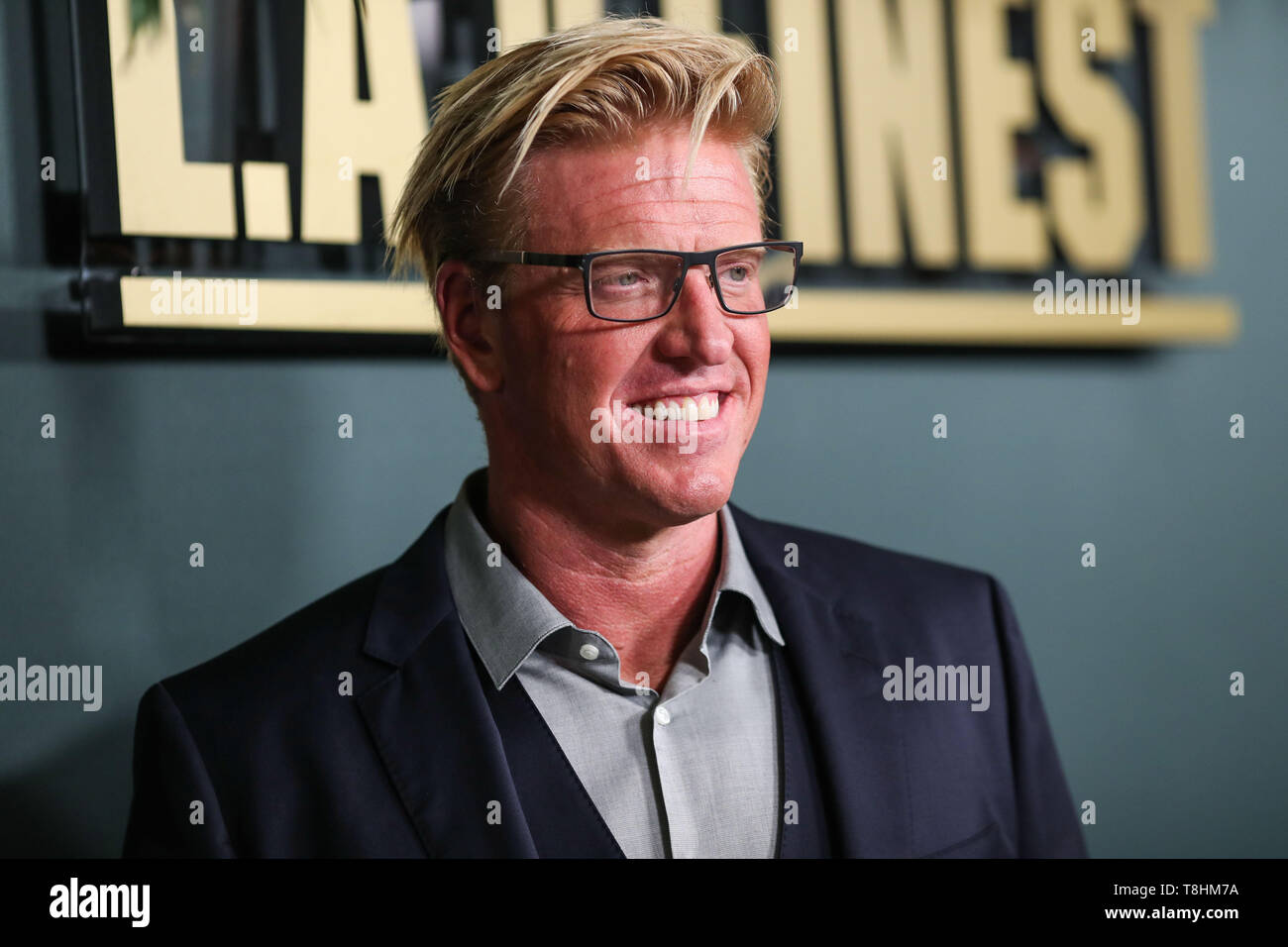 WEST HOLLYWOOD, LOS ANGELES, CALIFORNIA, USA - MAY 10: Jake Busey ...