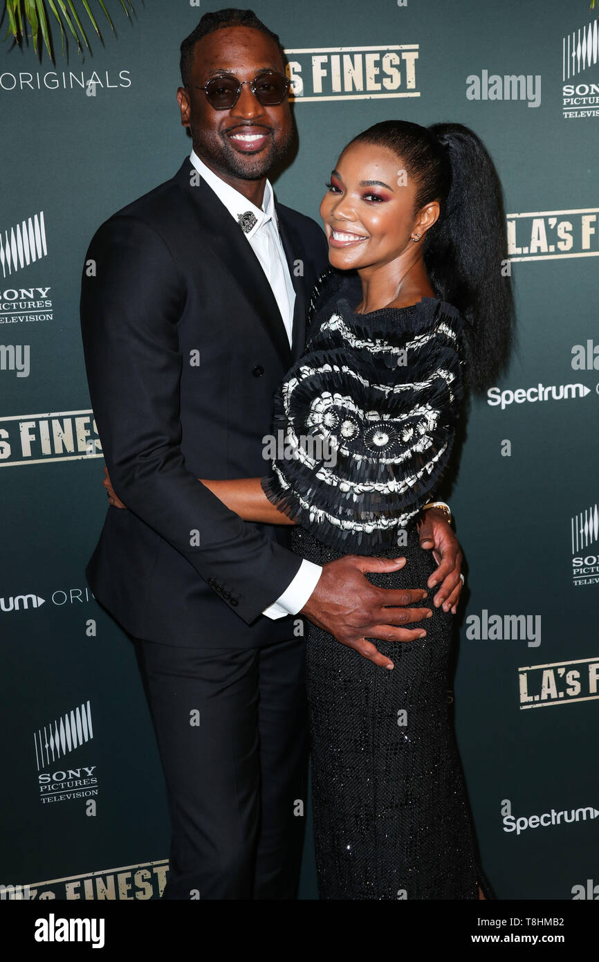 Dwyane Wade And His Wife
