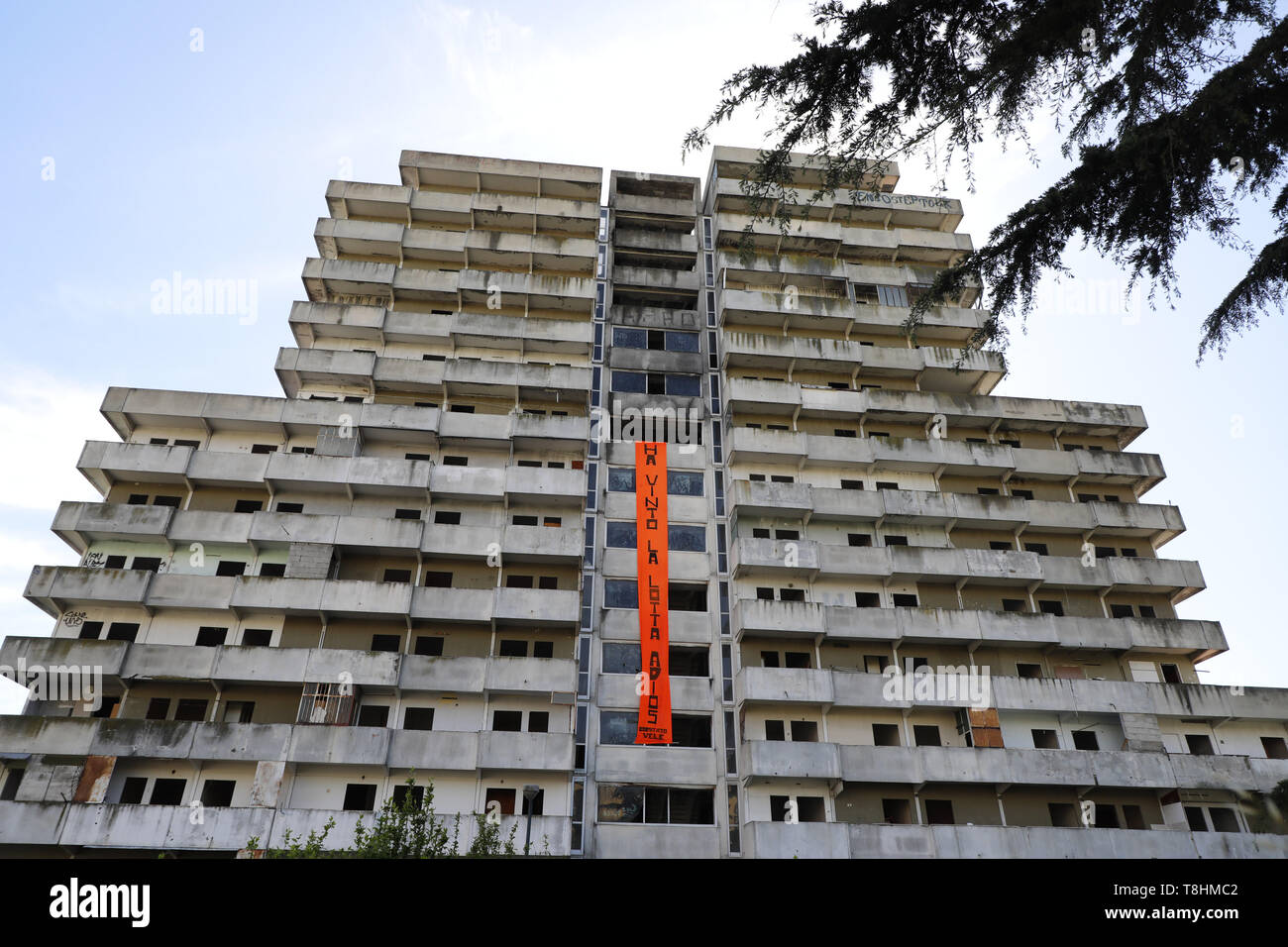 Naples, campania. 13th May, 2019. Italy, Naples 13 May 2919 after years ...