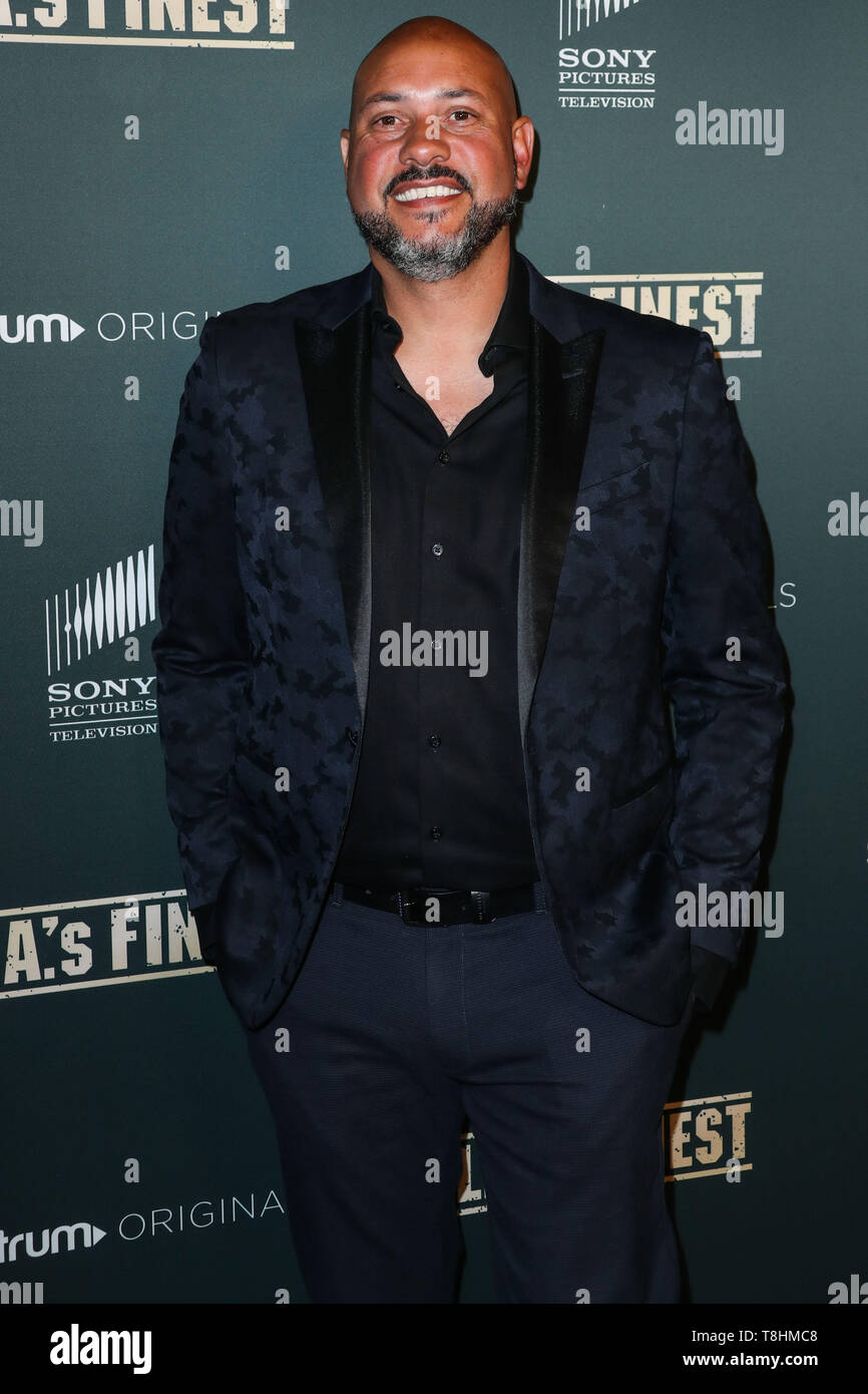 WEST HOLLYWOOD, LOS ANGELES, CALIFORNIA, USA - MAY 10: Anton Cropper ...