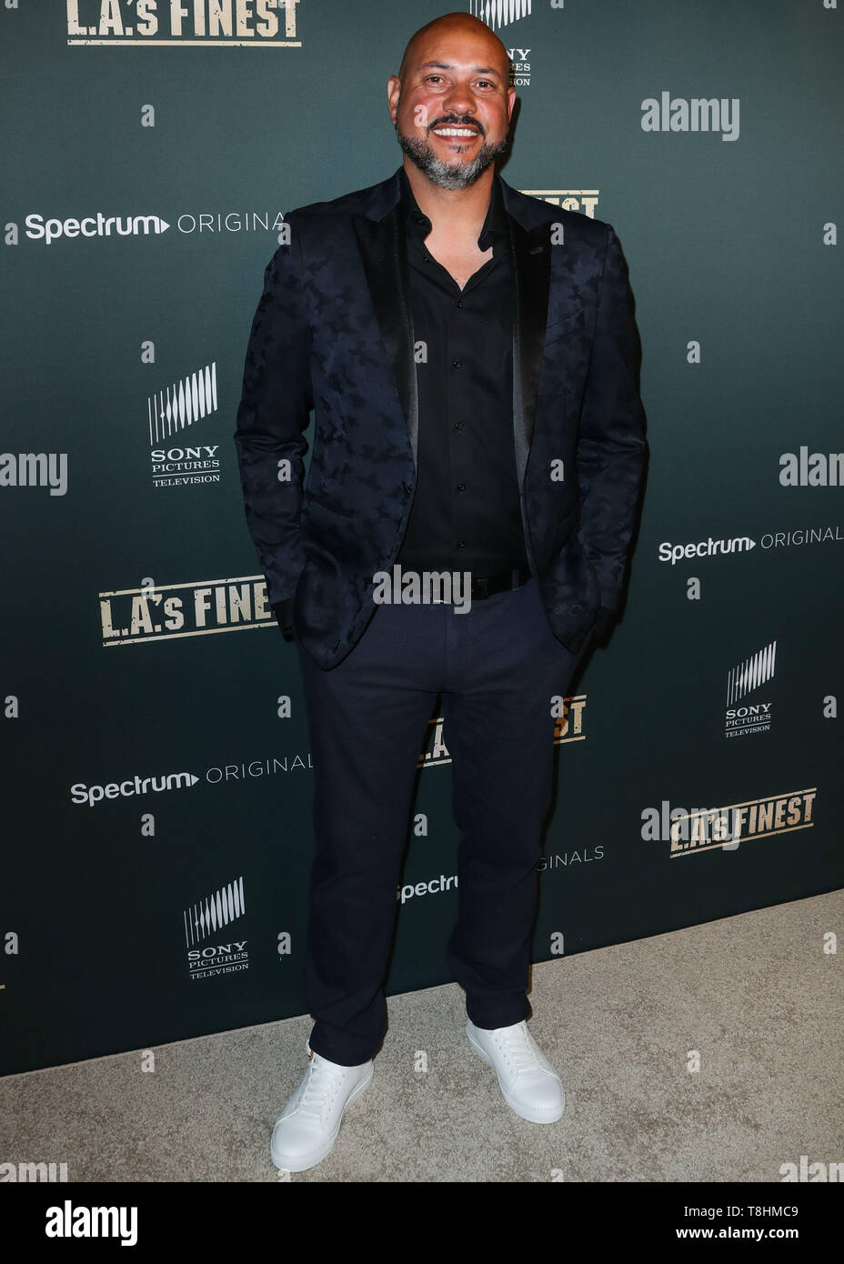 WEST HOLLYWOOD, LOS ANGELES, CALIFORNIA, USA - MAY 10: Anton Cropper ...