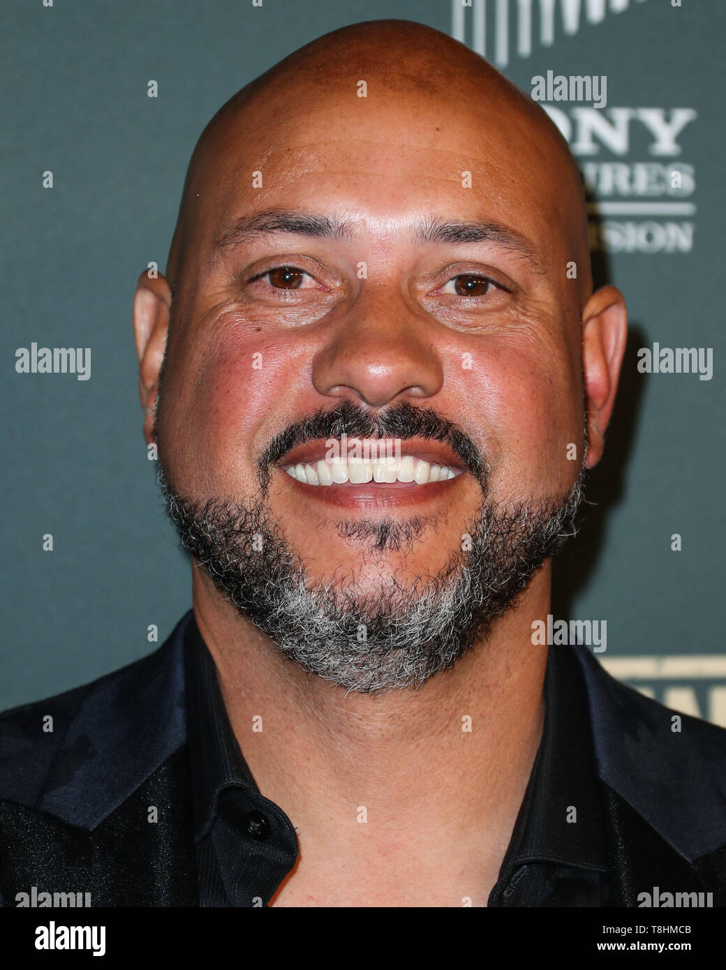 WEST HOLLYWOOD, LOS ANGELES, CALIFORNIA, USA - MAY 10: Anton Cropper ...