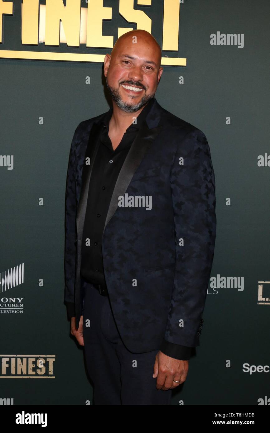 Los Angeles, CA, USA. 10th May, 2019. Anton Cropper at arrivals for L.A ...