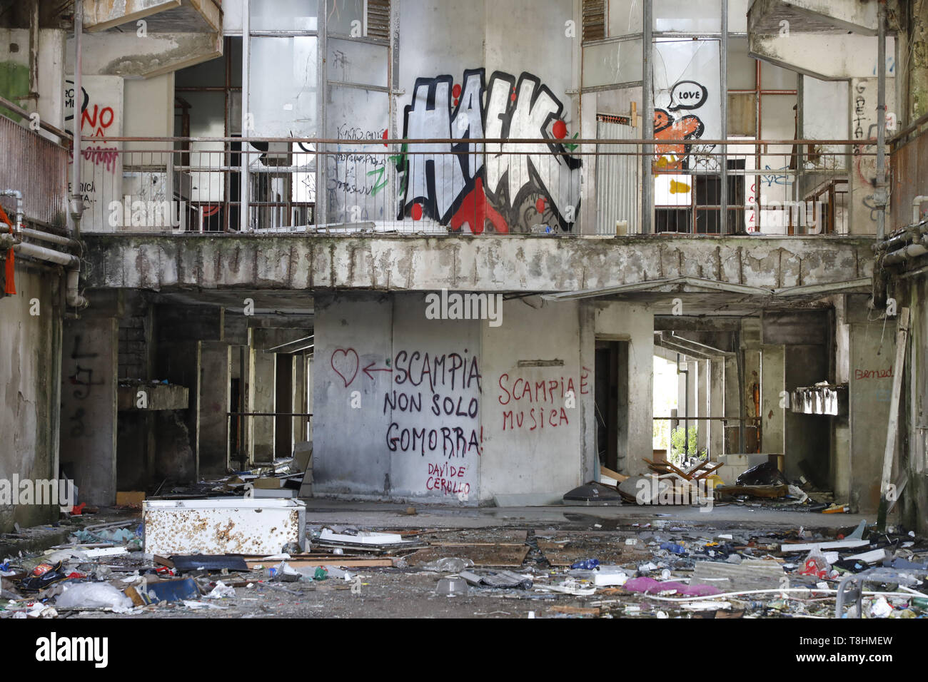 Naples, campania. 13th May, 2019. Italy, Naples 13 May 2919 after years ...