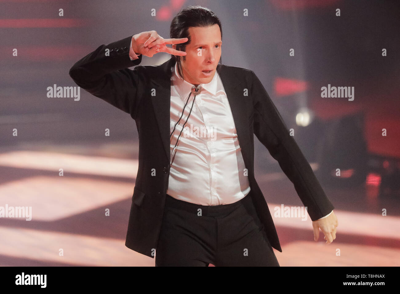 Cologne, Germany. 11th May, 2019. Oliver Pocher, presenter, and ...