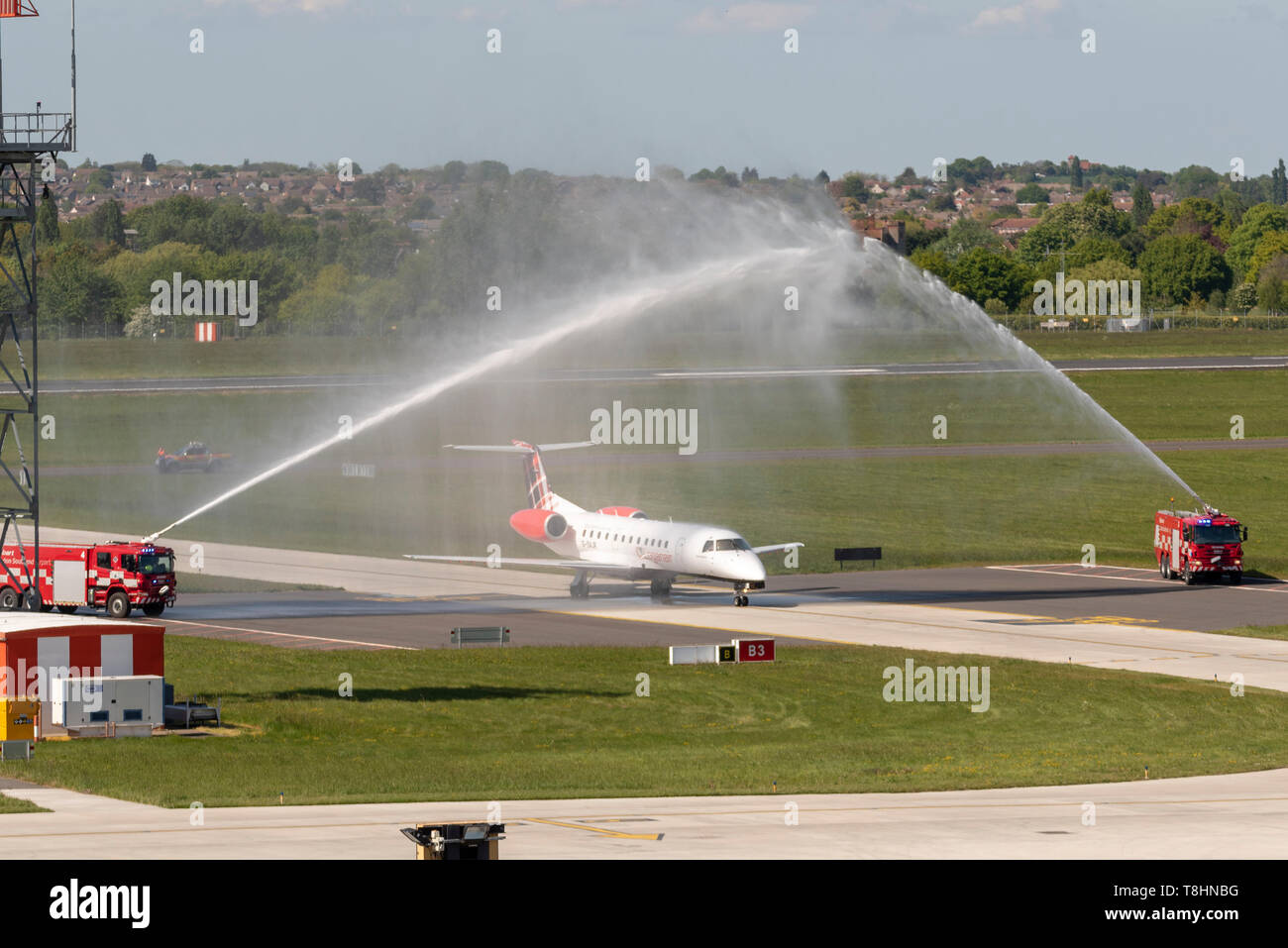 Scottish airline loganair hi-res stock photography and images - Alamy
