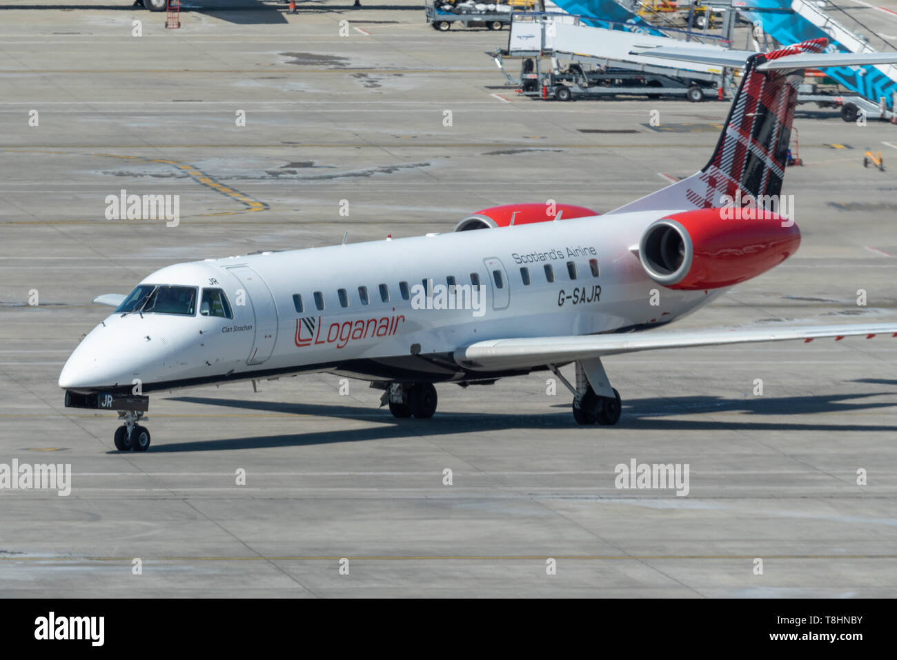 Loganairs hi-res stock photography and images - Alamy