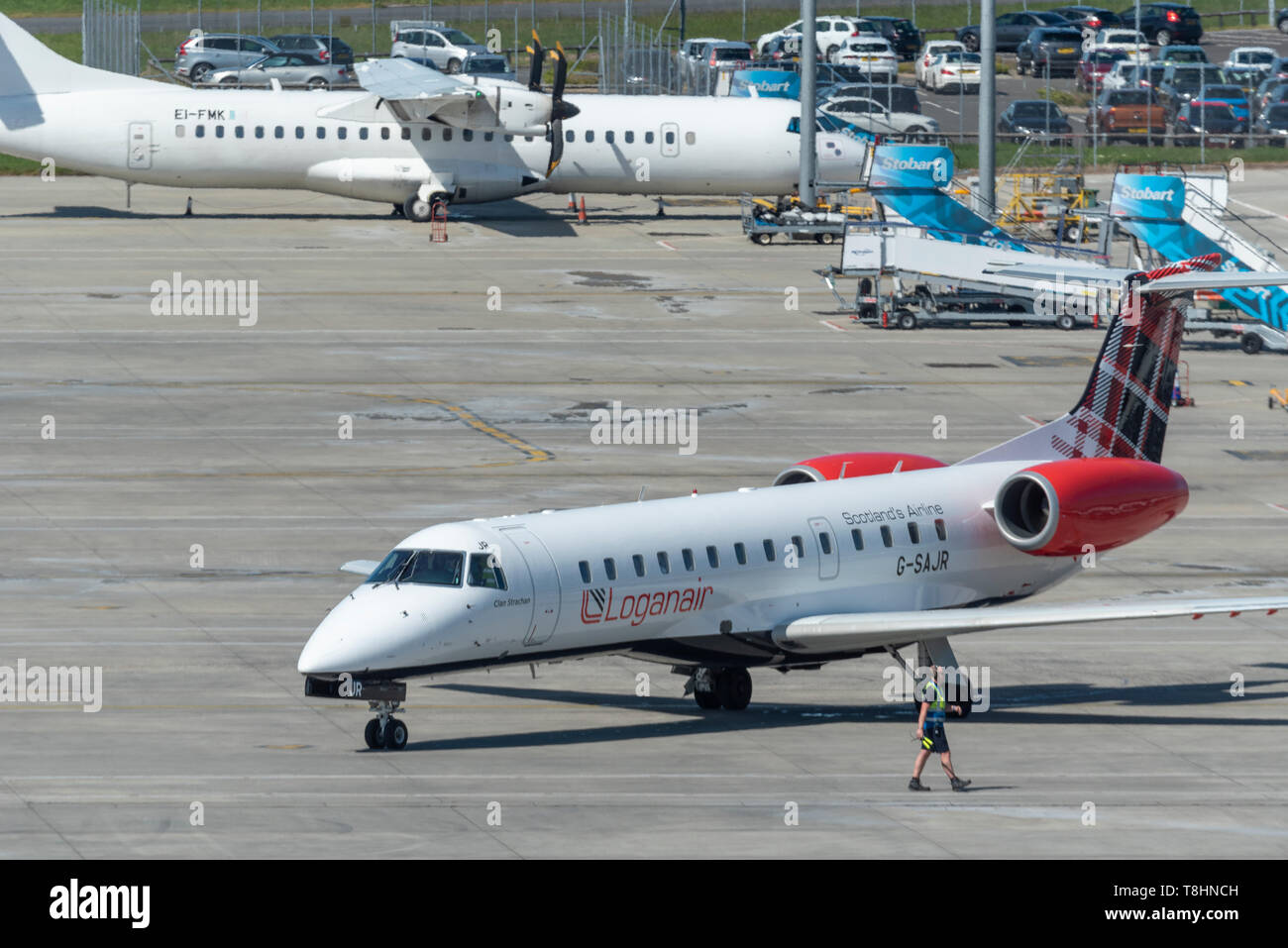 Loganairs hi-res stock photography and images - Alamy