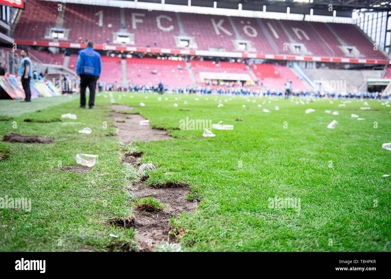 Football soccer horizontal landscape pitch pitch field overview hi-res ...
