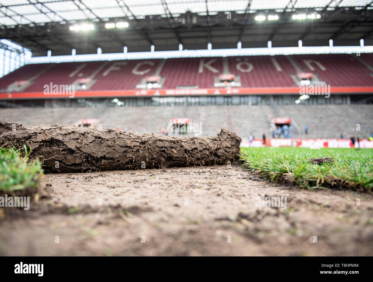Football soccer horizontal landscape pitch pitch field overview hi-res ...