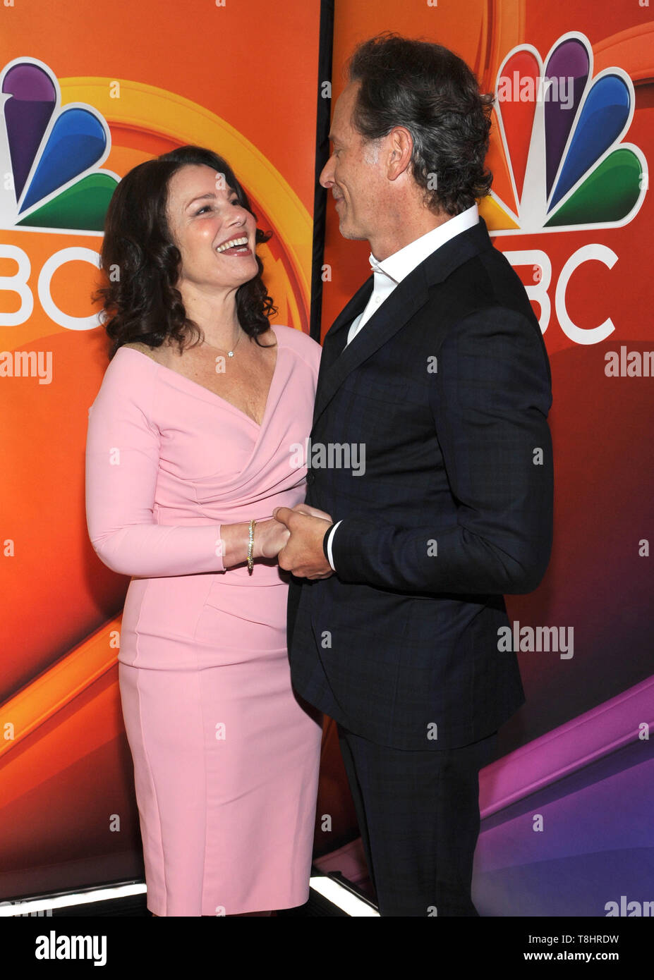 New York, NY, USA. 13th May, 2019. Fran Drescher and Steven Weber at ...