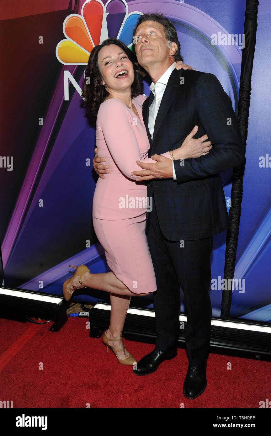 New York, NY, USA. 13th May, 2019. Fran Drescher and Steven Weber at ...