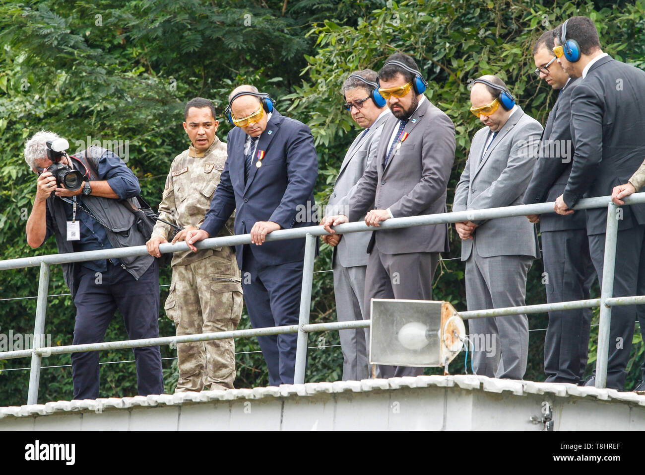 Rio De Janeiro, Brazil. 13th May, 2019. The State Department of ...