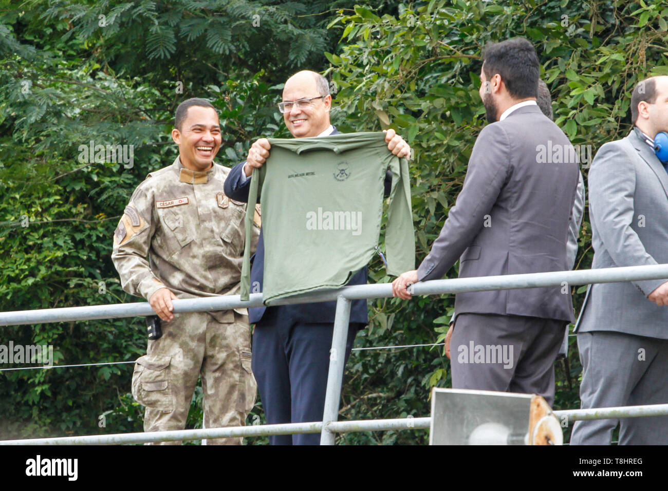 Rio De Janeiro, Brazil. 13th May, 2019. The State Department of ...