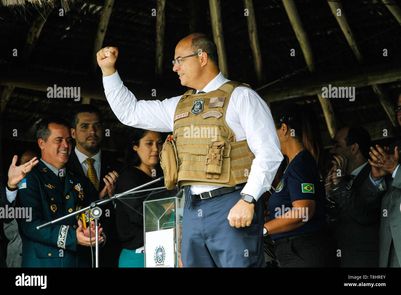 Rio De Janeiro, Brazil. 13th May, 2019. The State Department of ...