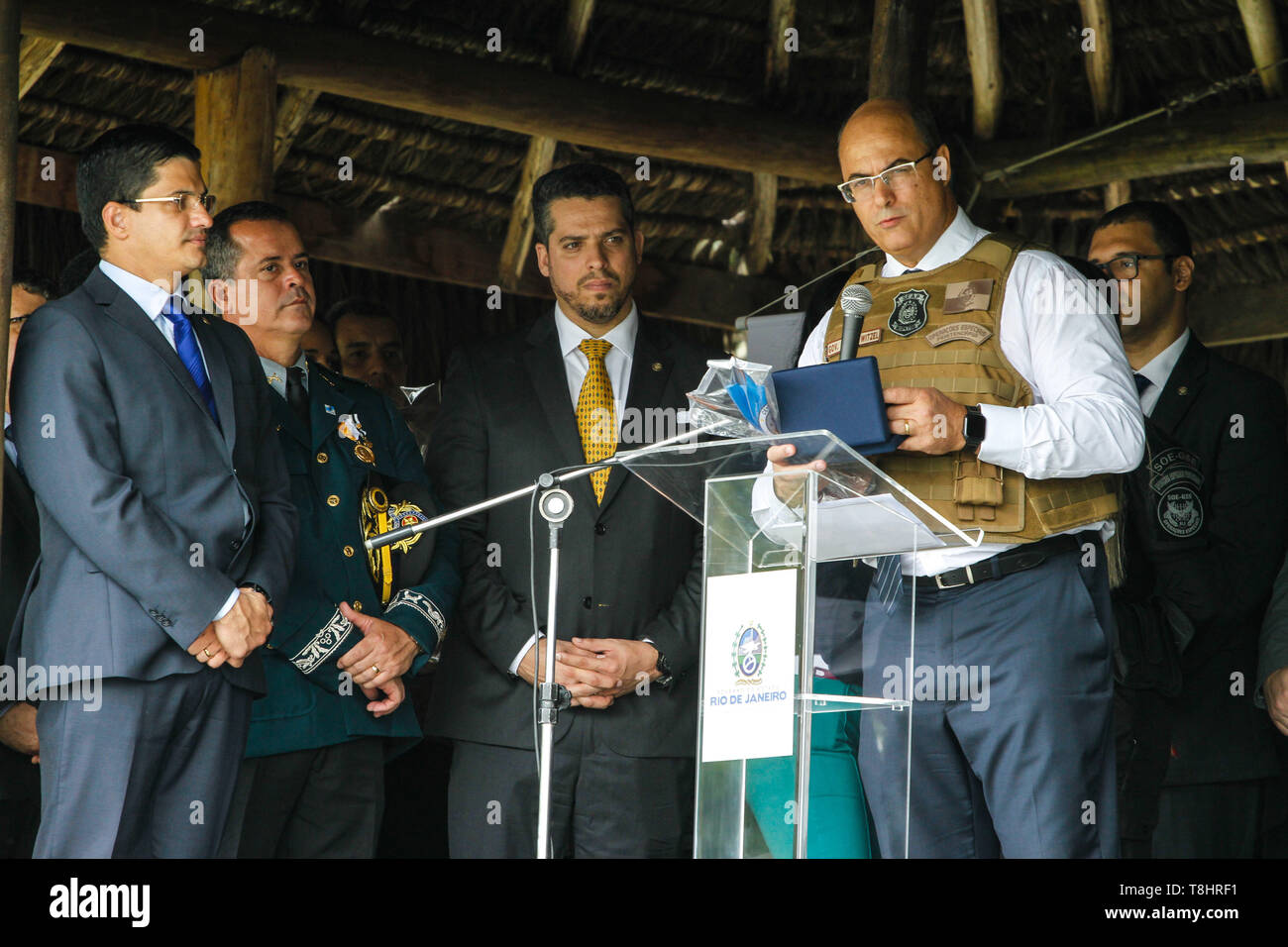 Rio De Janeiro, Brazil. 13th May, 2019. The State Department of ...