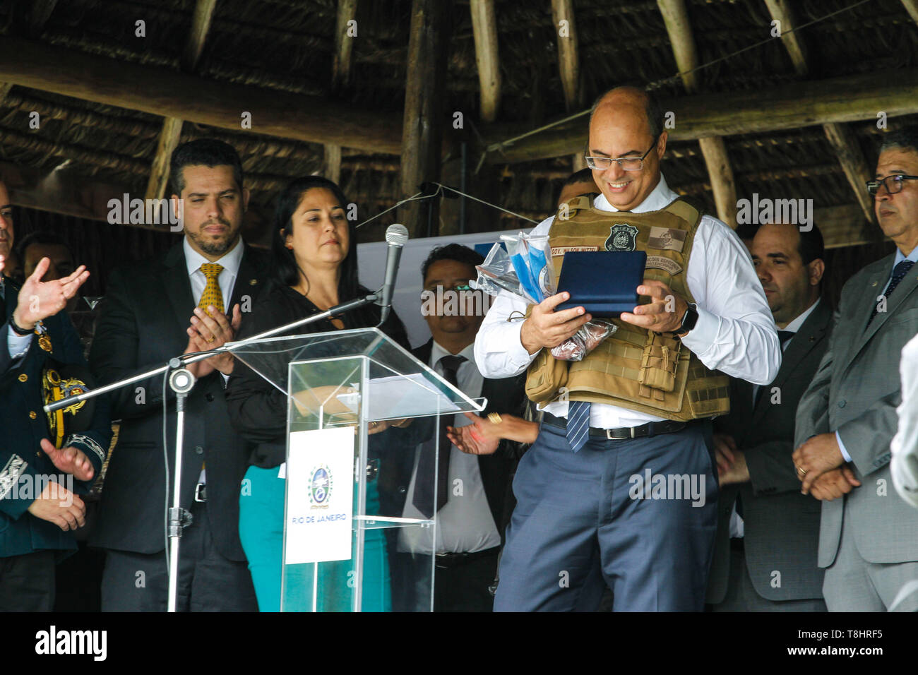 Rio De Janeiro, Brazil. 13th May, 2019. The State Department of ...