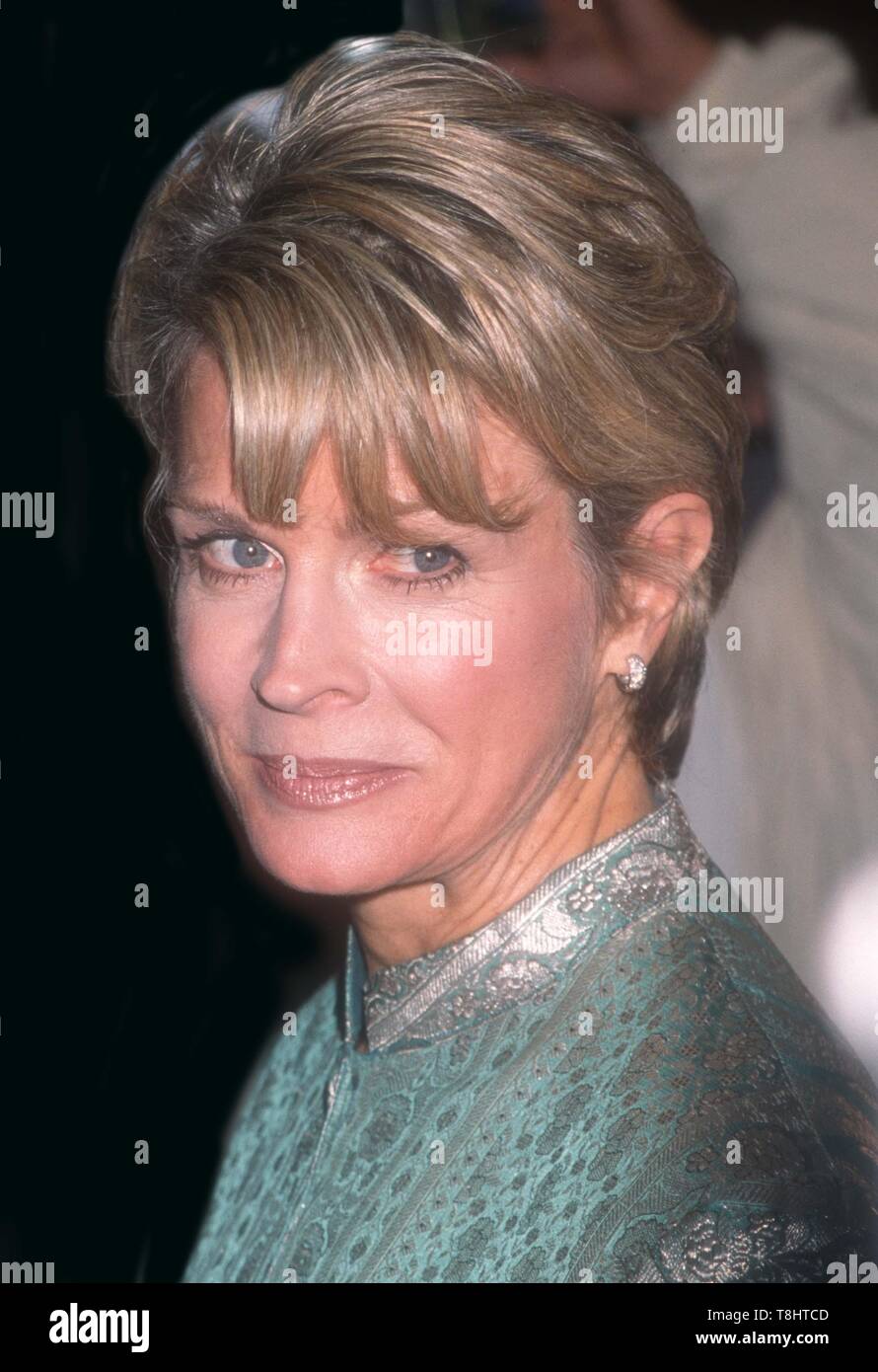 Candace Bergen 1998 Photo By John Barrett/PHOTOlink. Photo via Credit ...