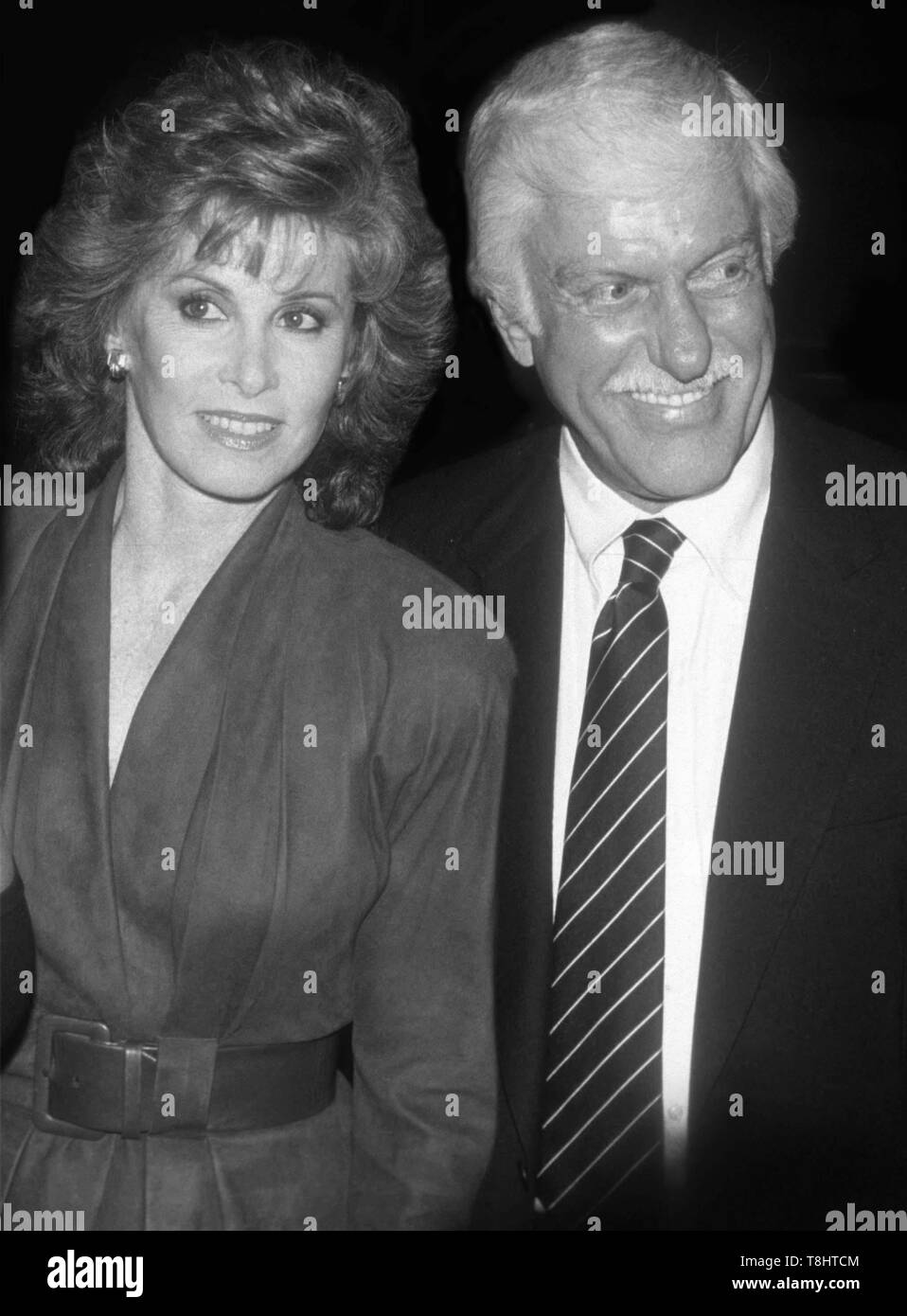 Stephanie Powers Dick Van Dyke 1990 Photo By John Barrett/PHOTOlink. Photo via Newscom Stock ...