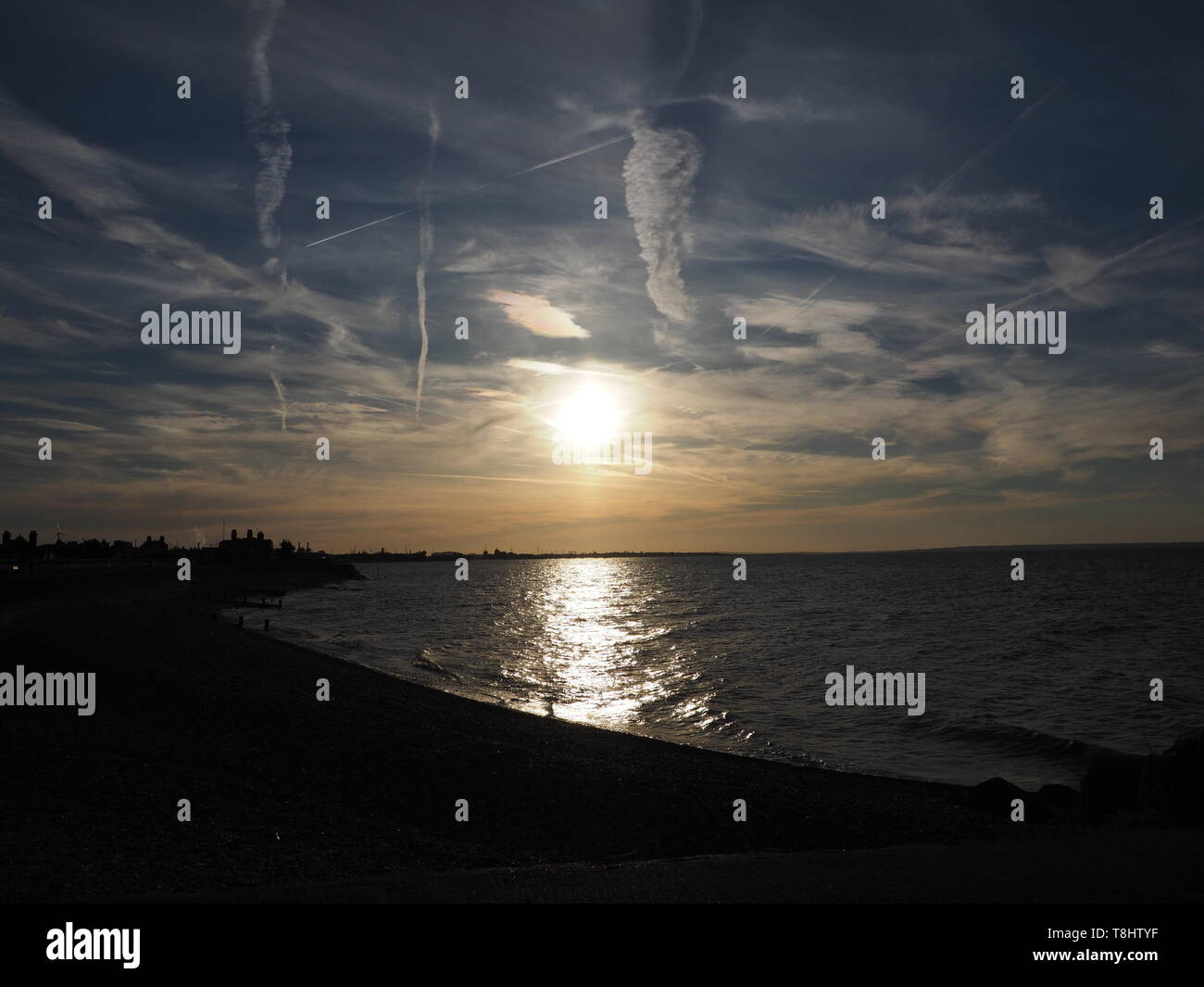 Faint sun halo hi-res stock photography and images - Alamy