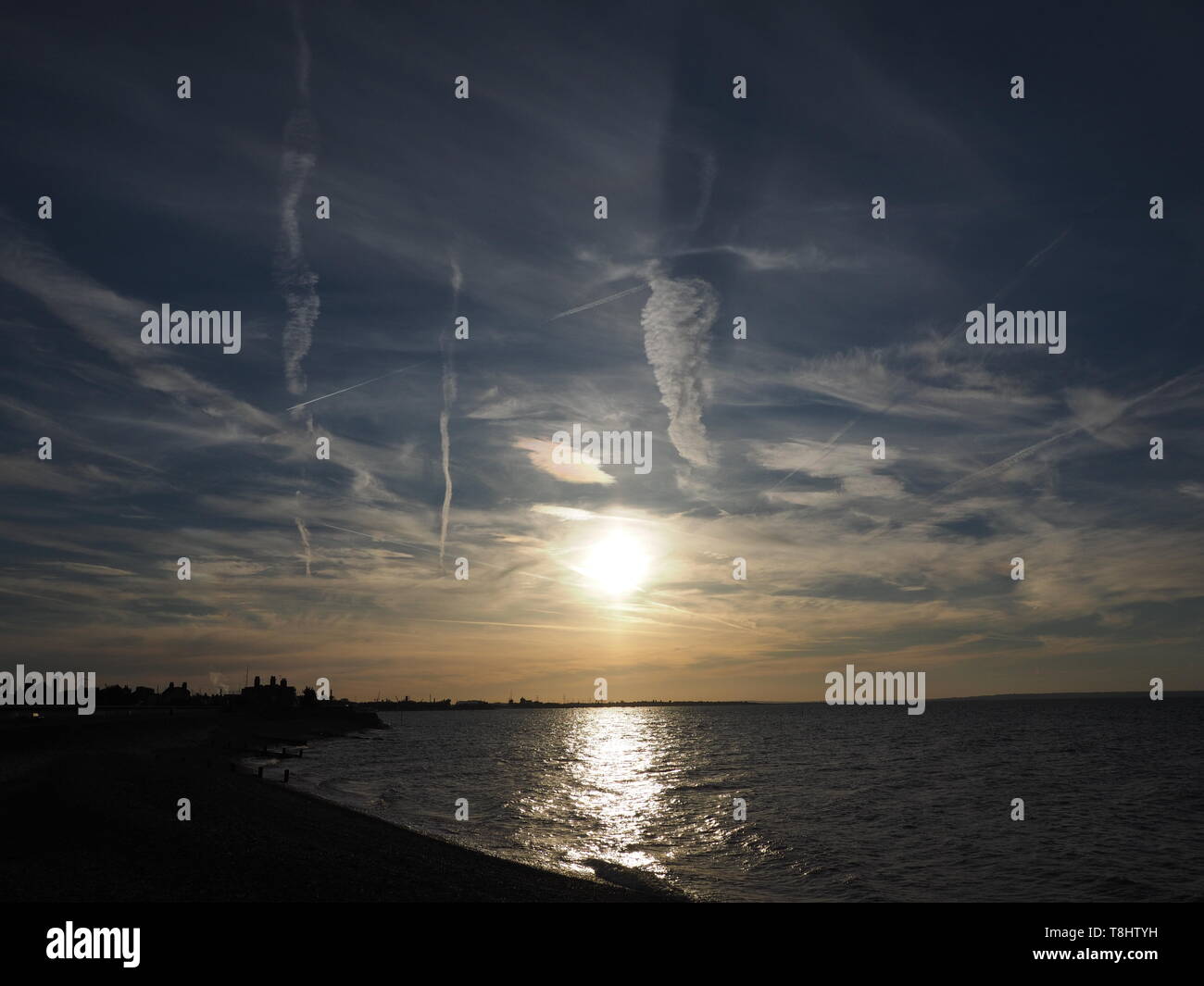 Faint sun halo hi-res stock photography and images - Alamy